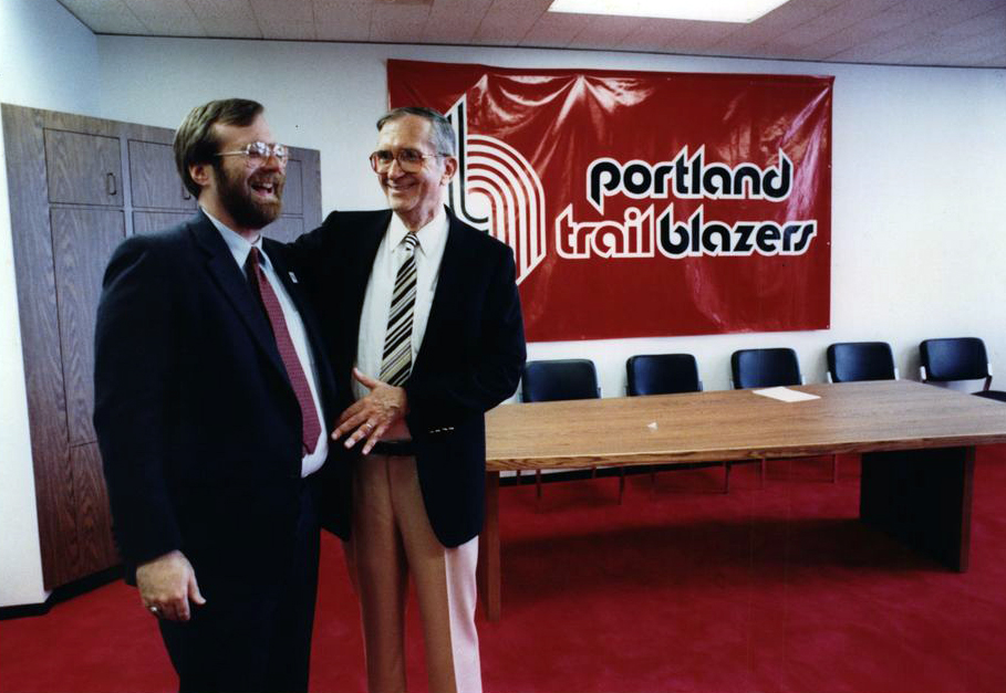 Larry Weinberg, original Portland Trail Blazers owner, dies at 92 ...