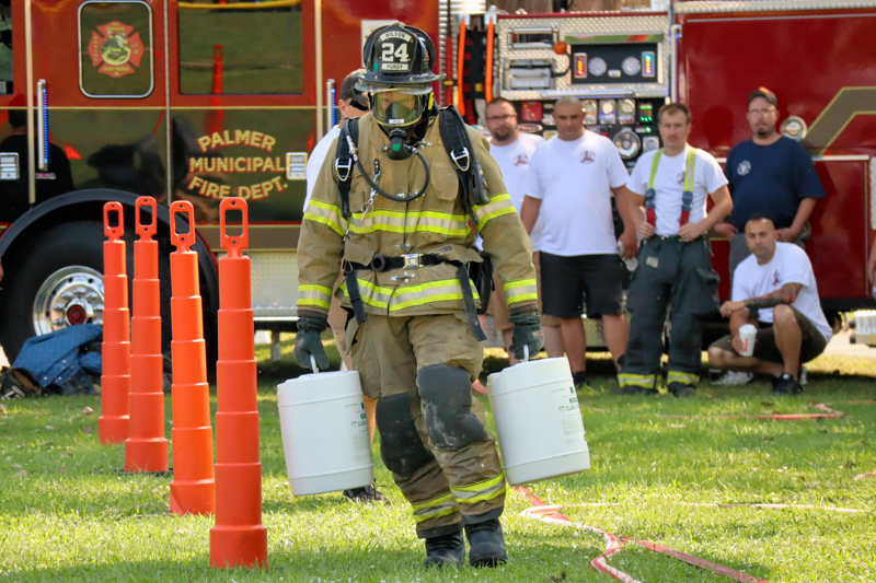 Palmer Township firefighter competition tests physical endurance ...