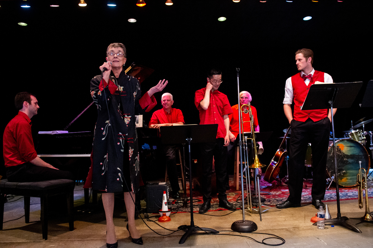 Memorial for Ann Arbor jazz musician Paul Klinger at Zal Gaz Grotto ...