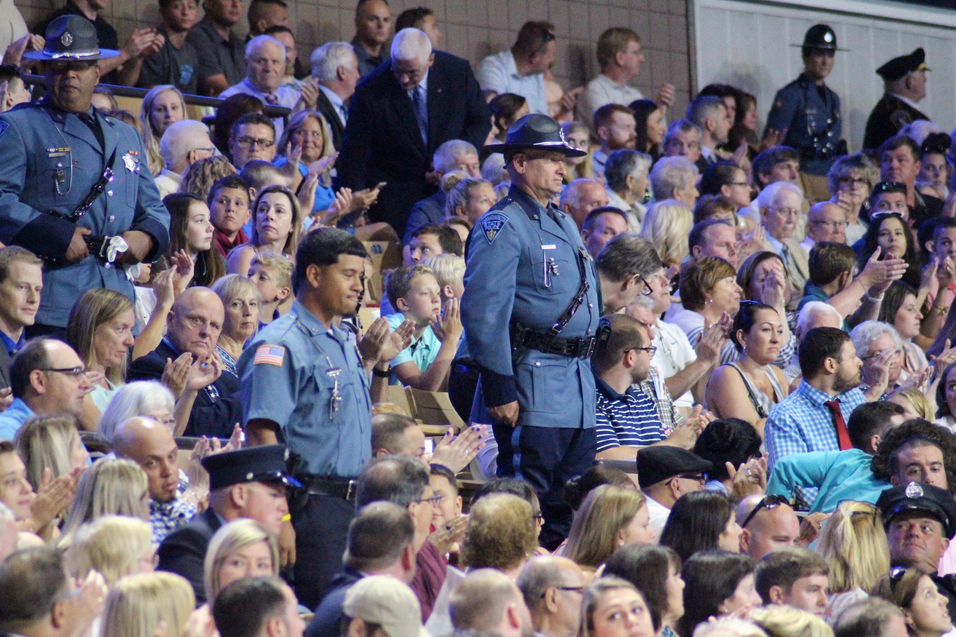 Massachusetts State Police graduate 171 trainees of the 84th Recruit ...