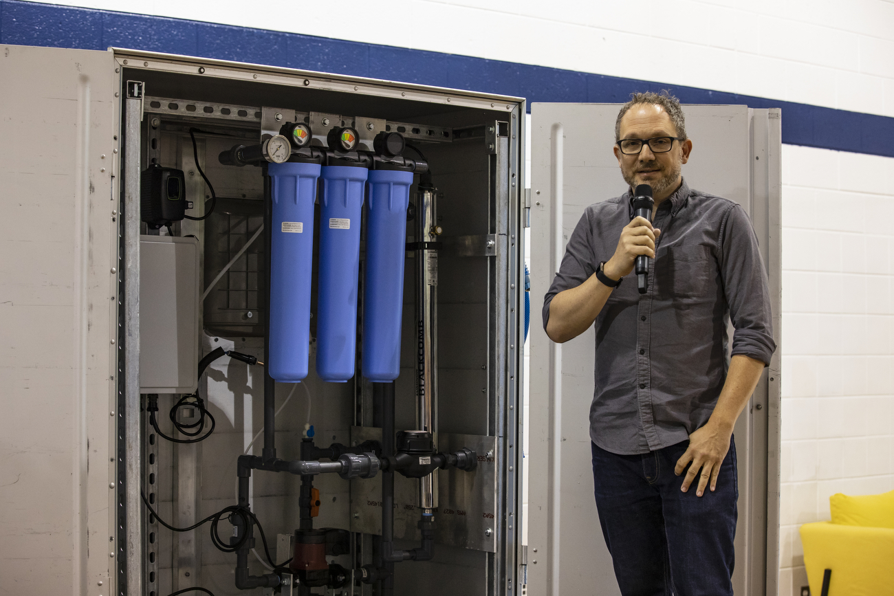 Jaden Smith visits Flint for unveiling of second Water Box - mlive.com