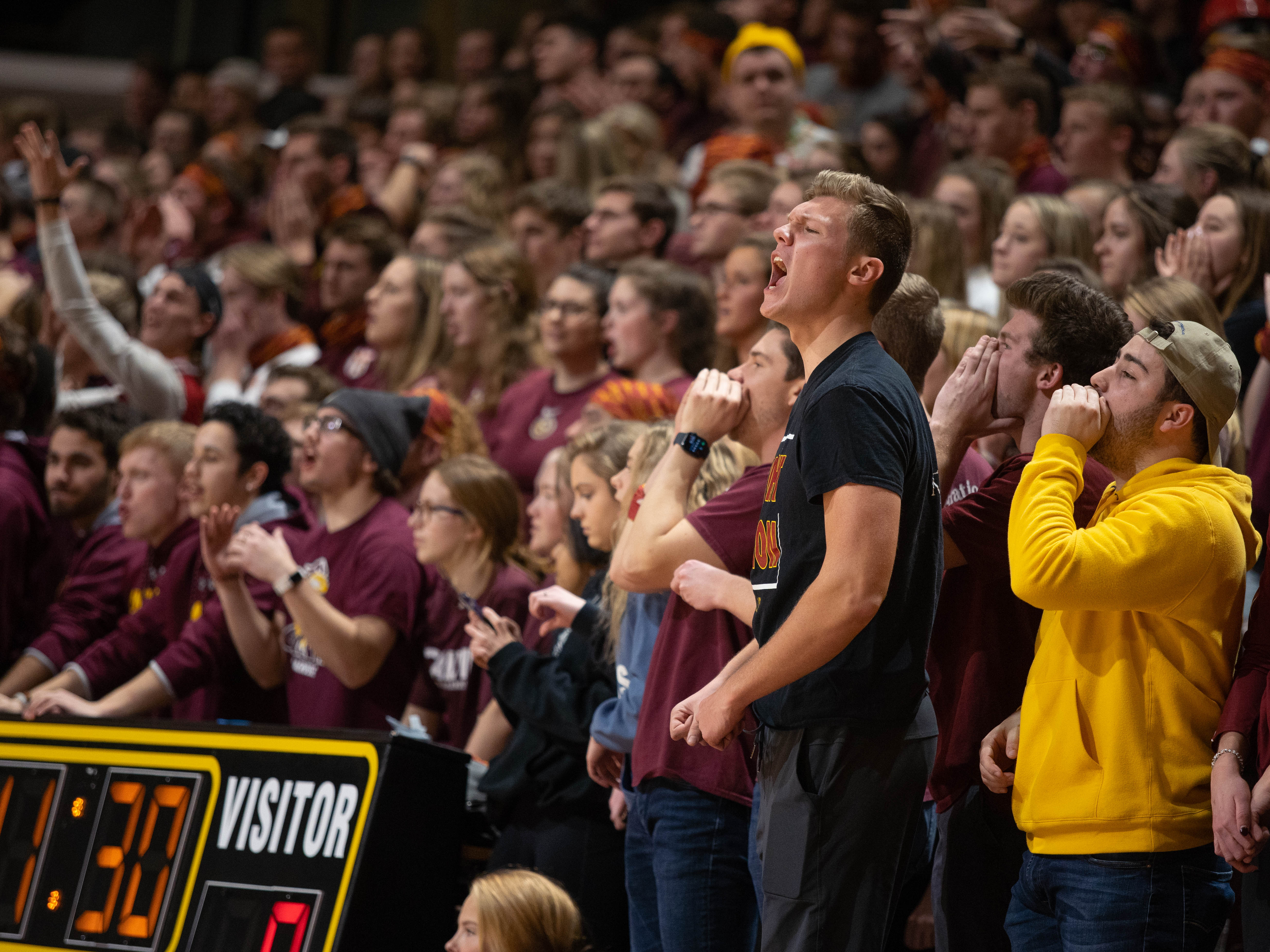 Photos from Hope vs. Calvin rivalry basketball game - mlive.com
