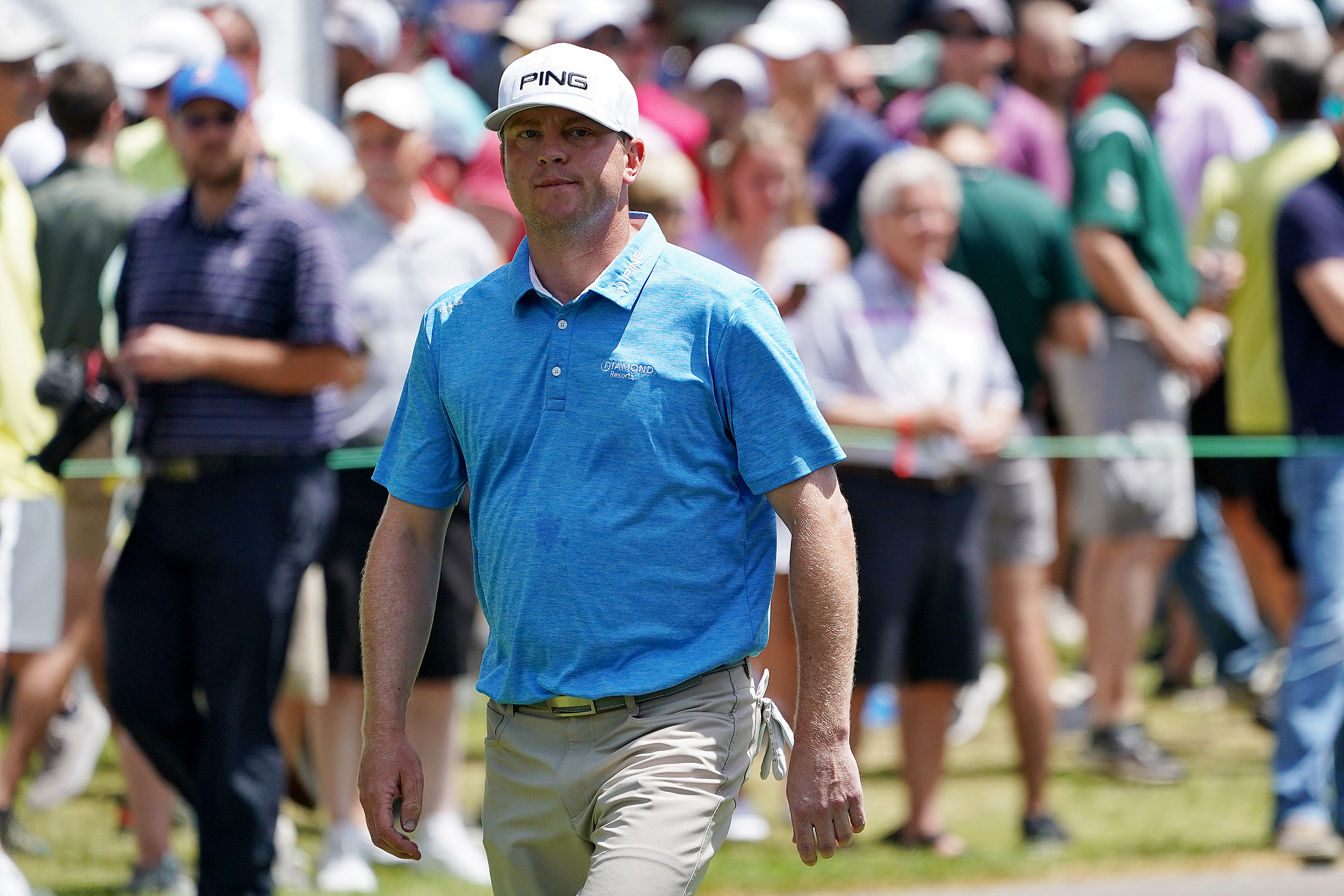 Nate Lashley's final round at Rocket Mortgage Classic - mlive.com