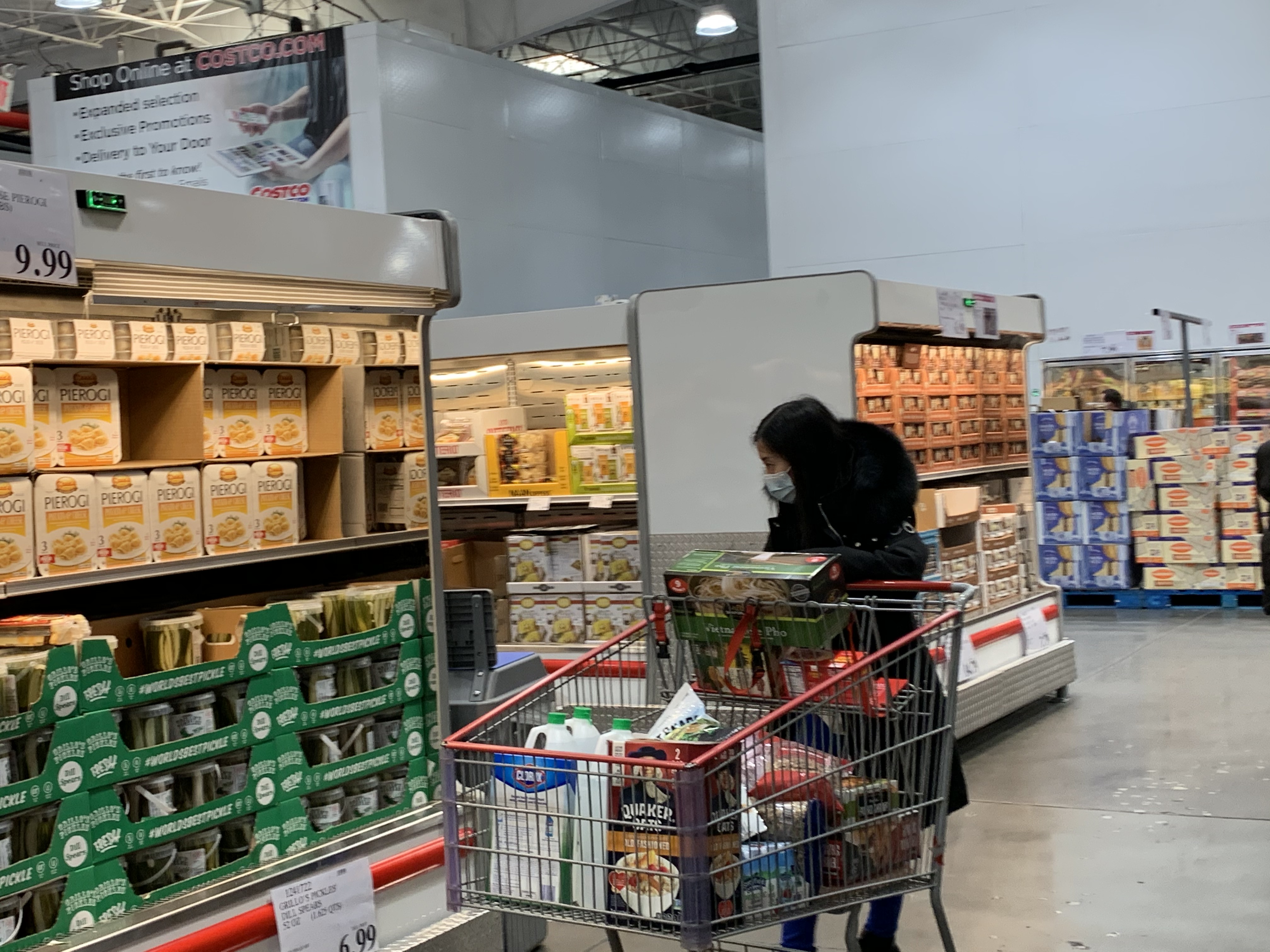 Shopping on Staten Island, amid coronavirus outbreak - silive.com