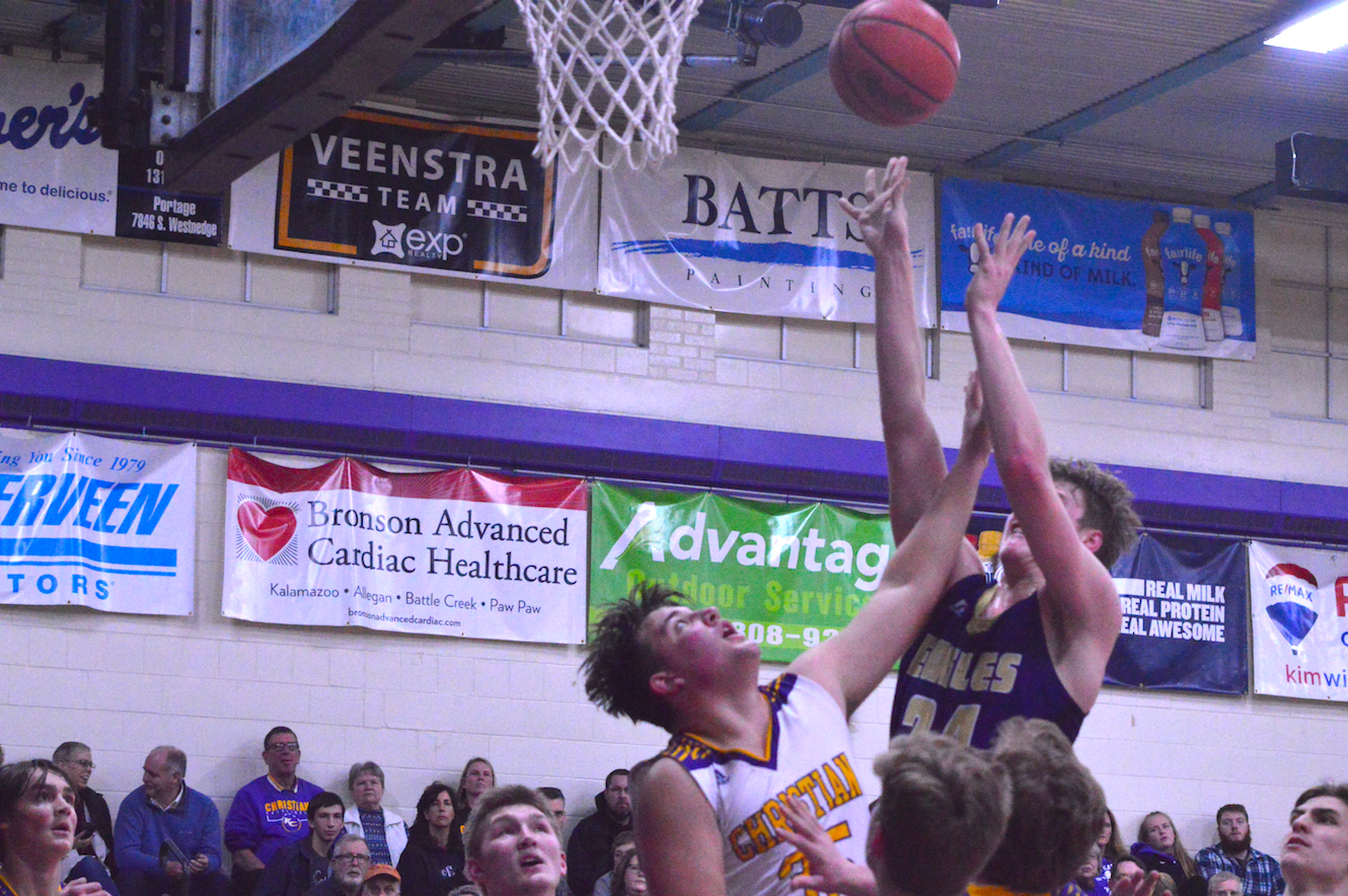 Kalamazoo Christian vs. Schoolcraft boys basketball - mlive.com