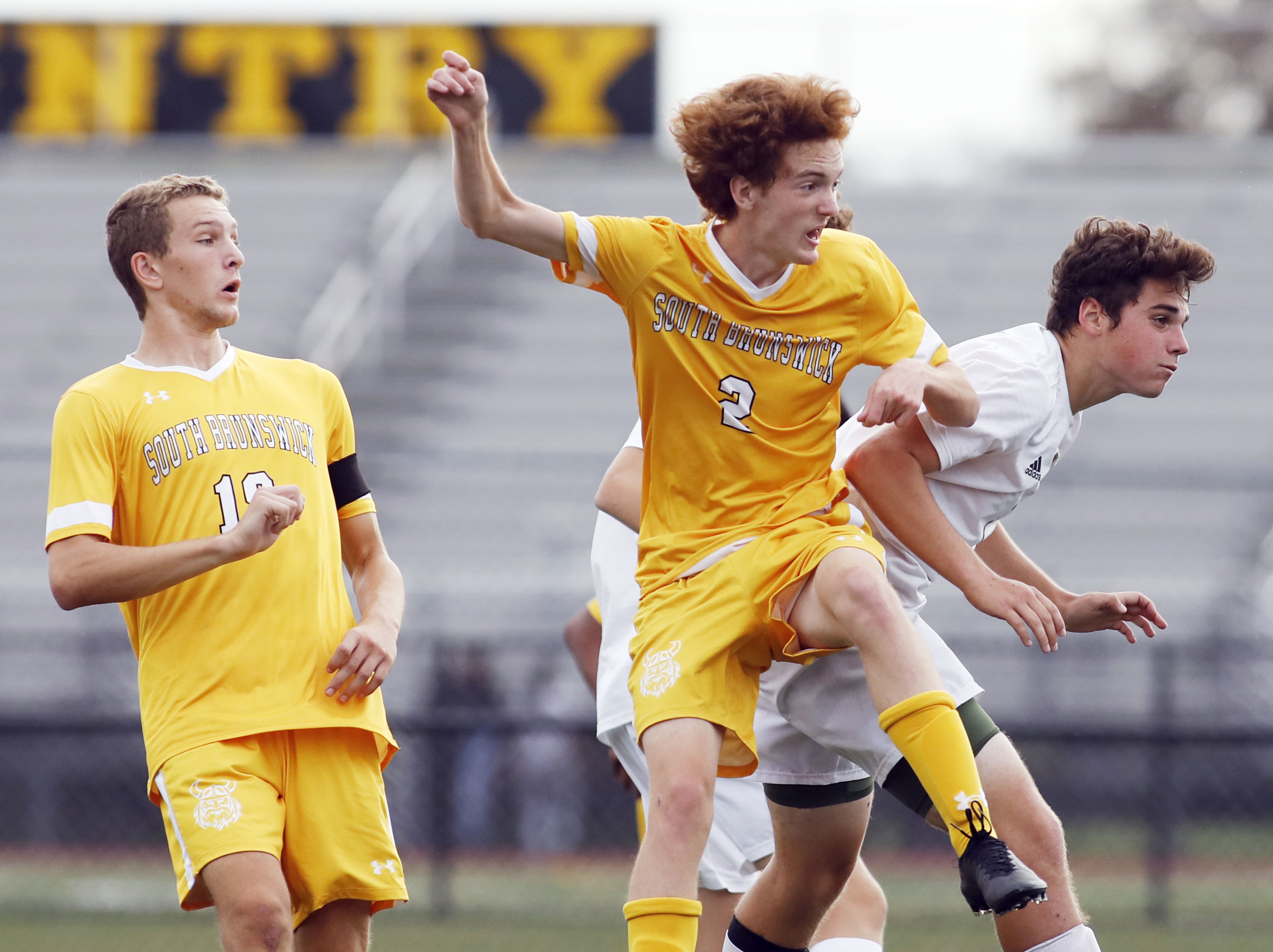 Boys Soccer: Monroe defeats South Brunwswick in GMC action on 10-7-19 ...