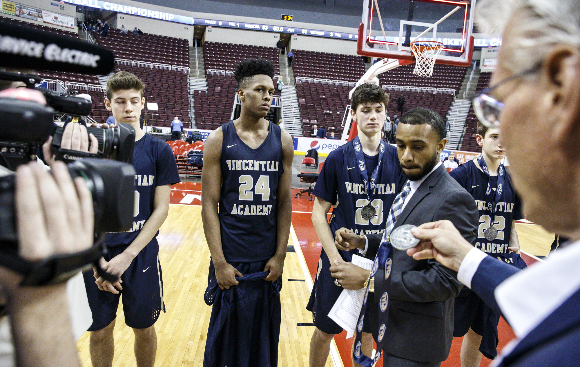 PIAA Class 1A boys championship: Sankofa Freedom Academy defeats ...