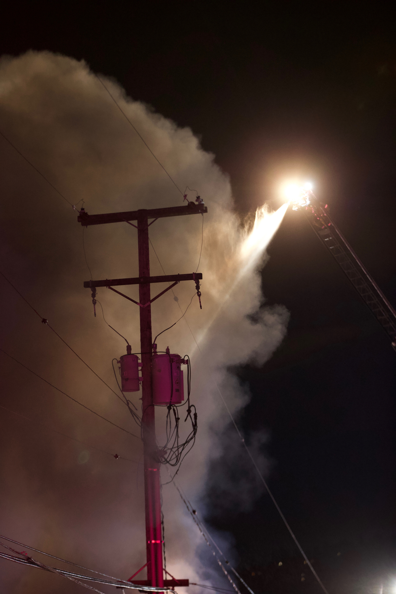 Large Southeast Portland fire - oregonlive.com