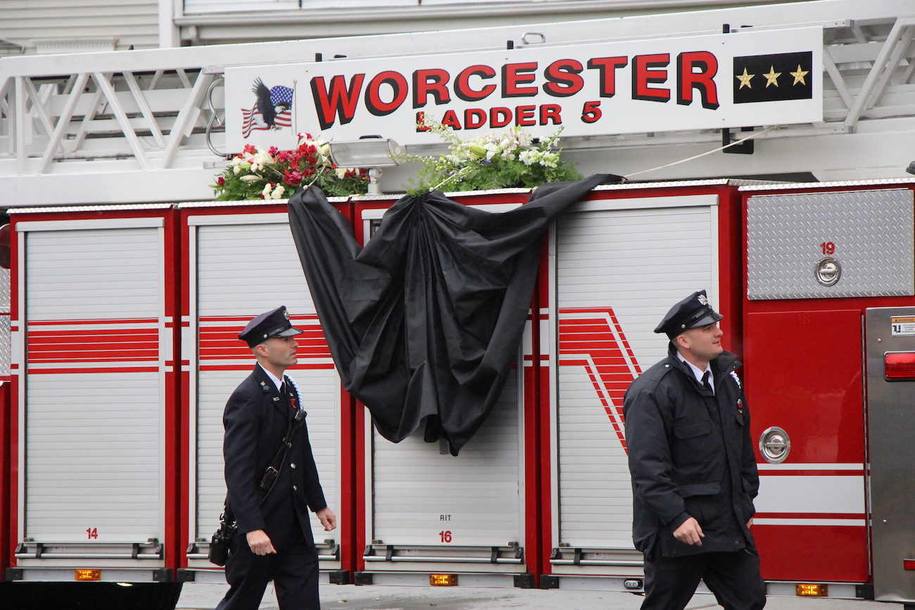 Funeral of Worcester Fire Lt. Jason Menard - masslive.com