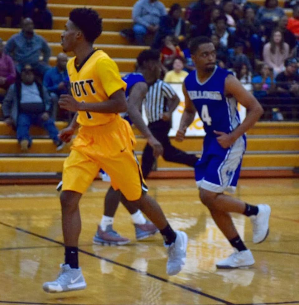 Mott Community College's men's basketball team - mlive.com