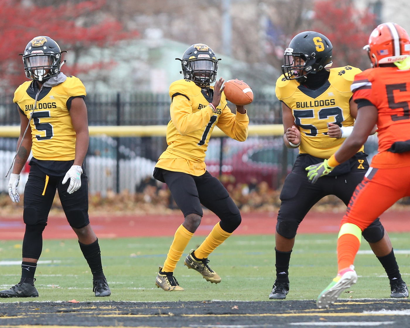 Football: Weequahic defeats Shabazz 14-0 in annual Thanksgiving game ...