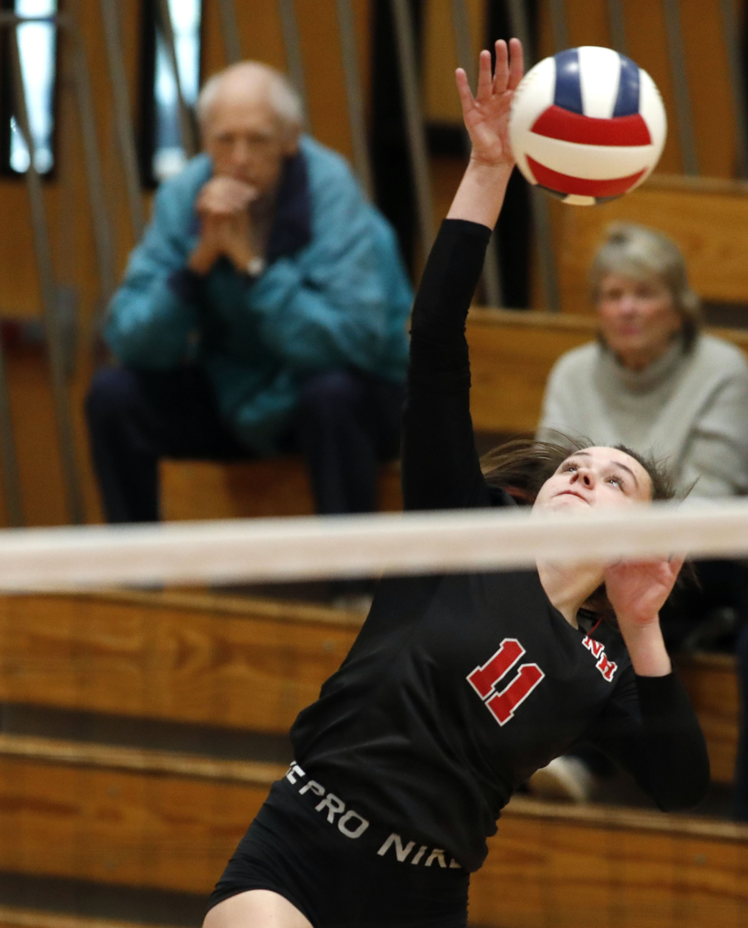 Girls Volleyball: Northern Highlands defeats Holy Angels on 10-21-19 ...