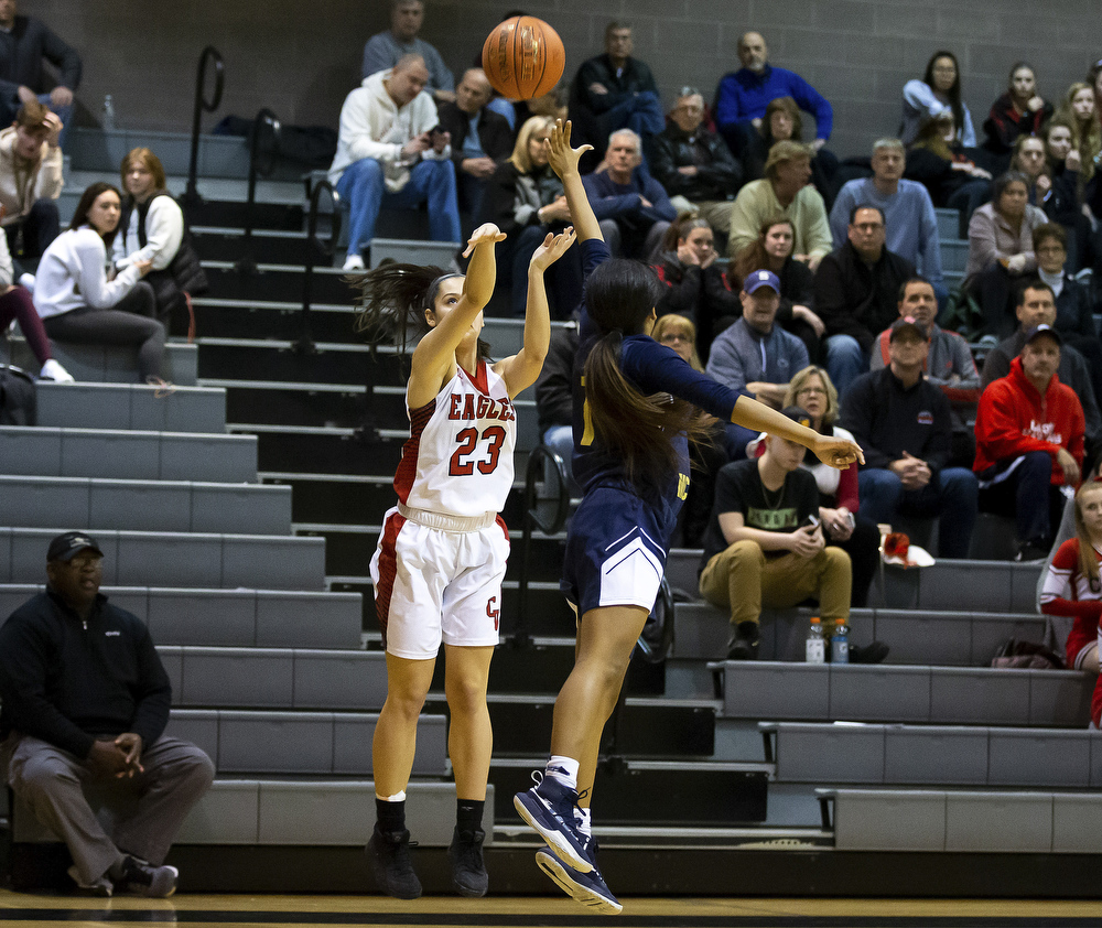 Cumberland Valley vs Bishop McDevitt, semifinal game of Mid-Penn ...