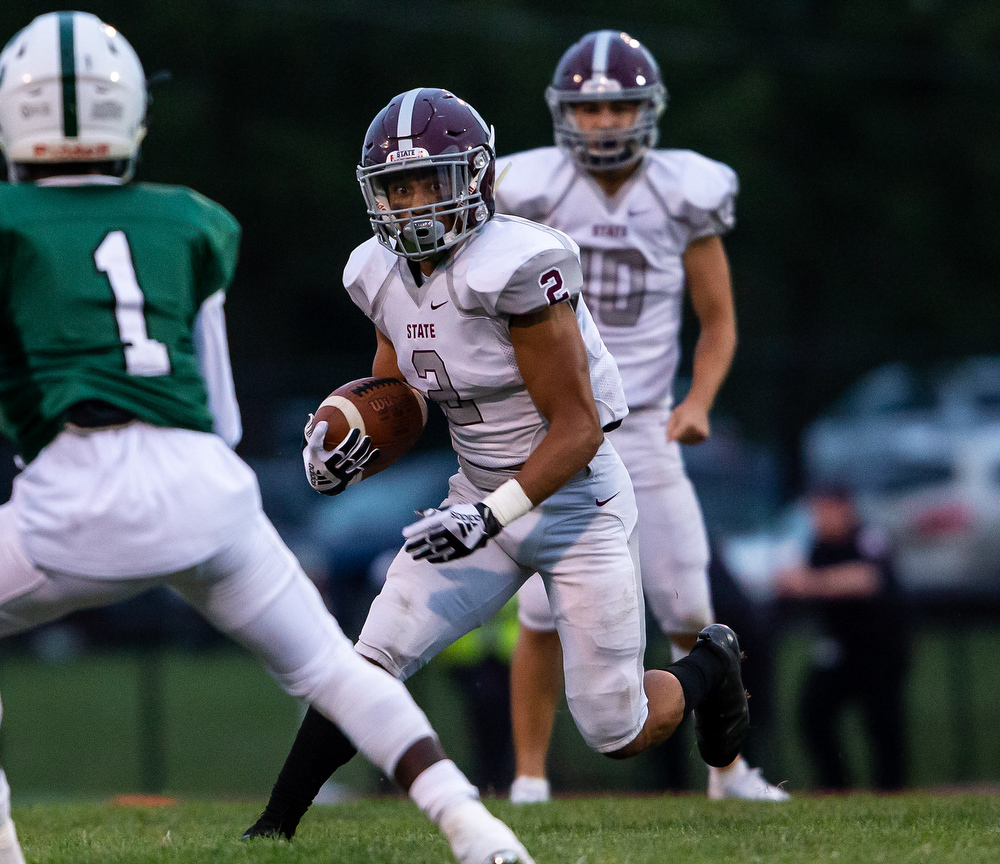 State College defeated Carlisle 53-12 in week 4 high school football ...