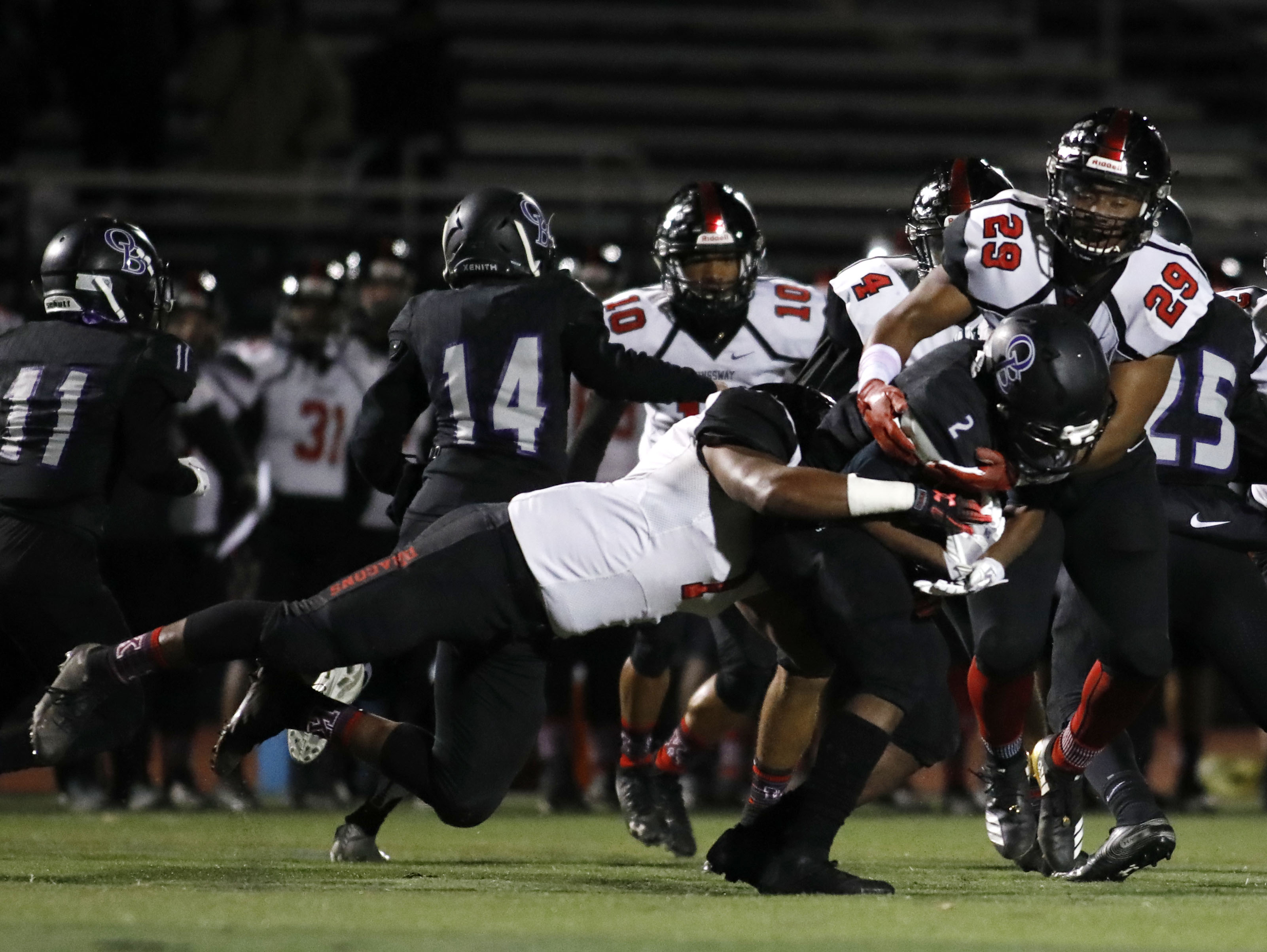 Football: Kingsway defeats Old Bridge in first round of Central Jersey ...