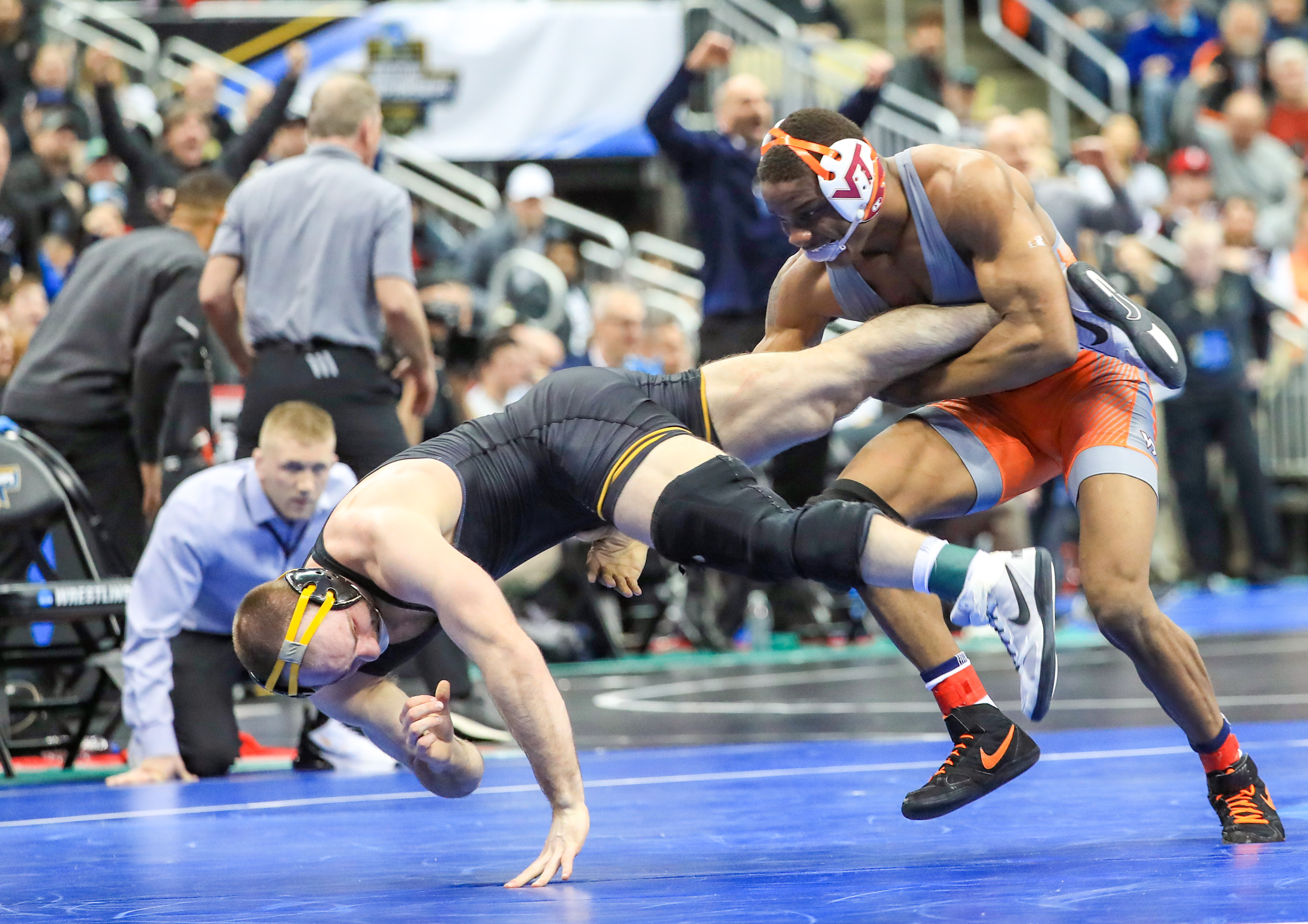 NCAA Wrestling Championships 2019 photos, Quarterfinal round - nj.com