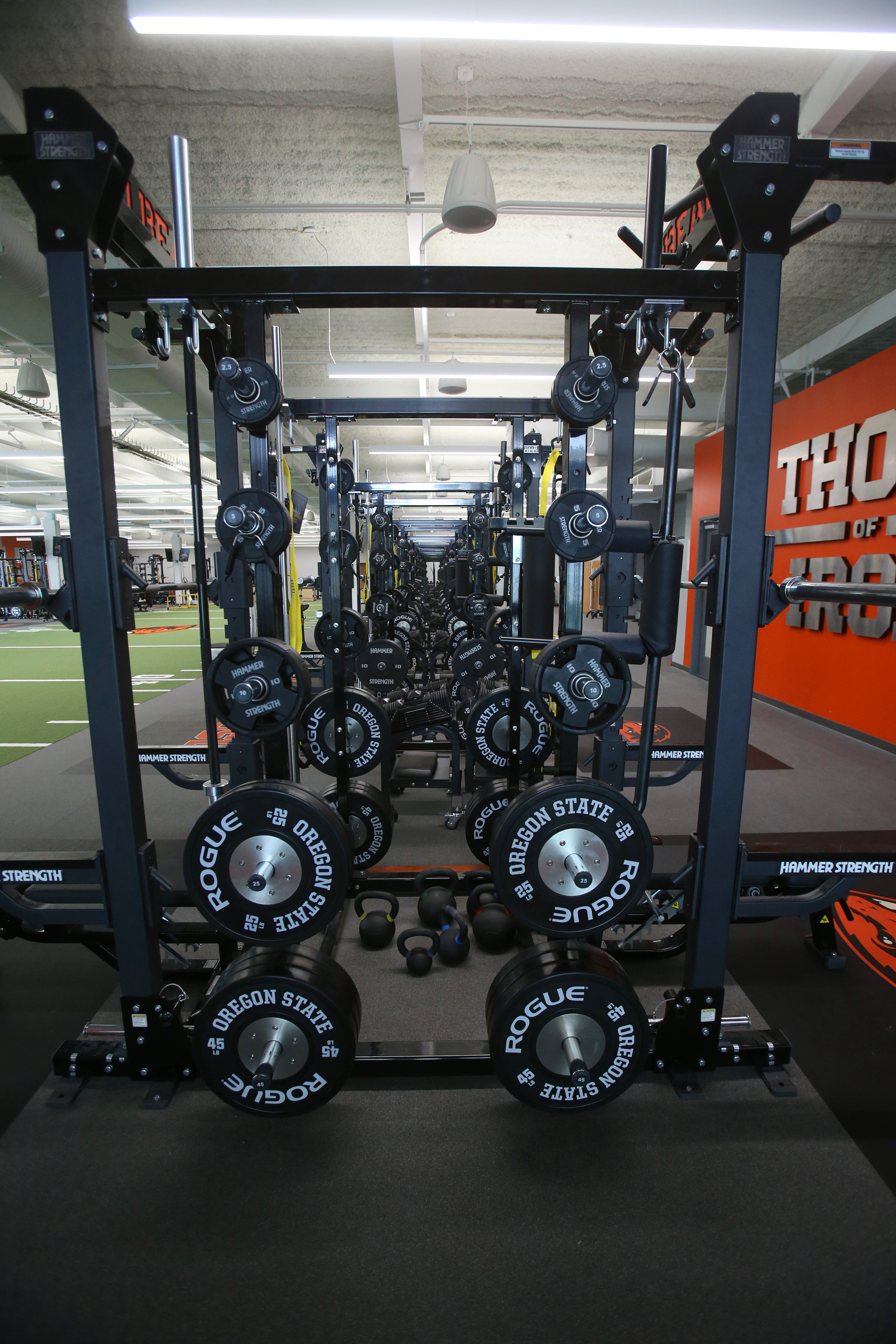 Oregon State Beavers' renovated sports performance center - oregonlive.com