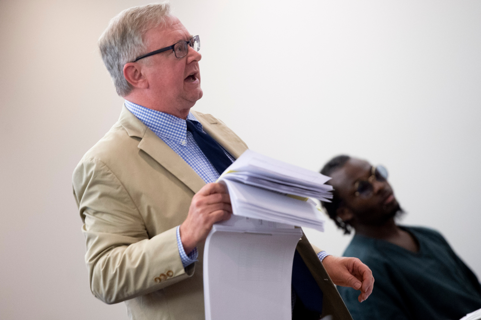 Preliminary examination for Isom Hamilton charged with murder of Robert ...