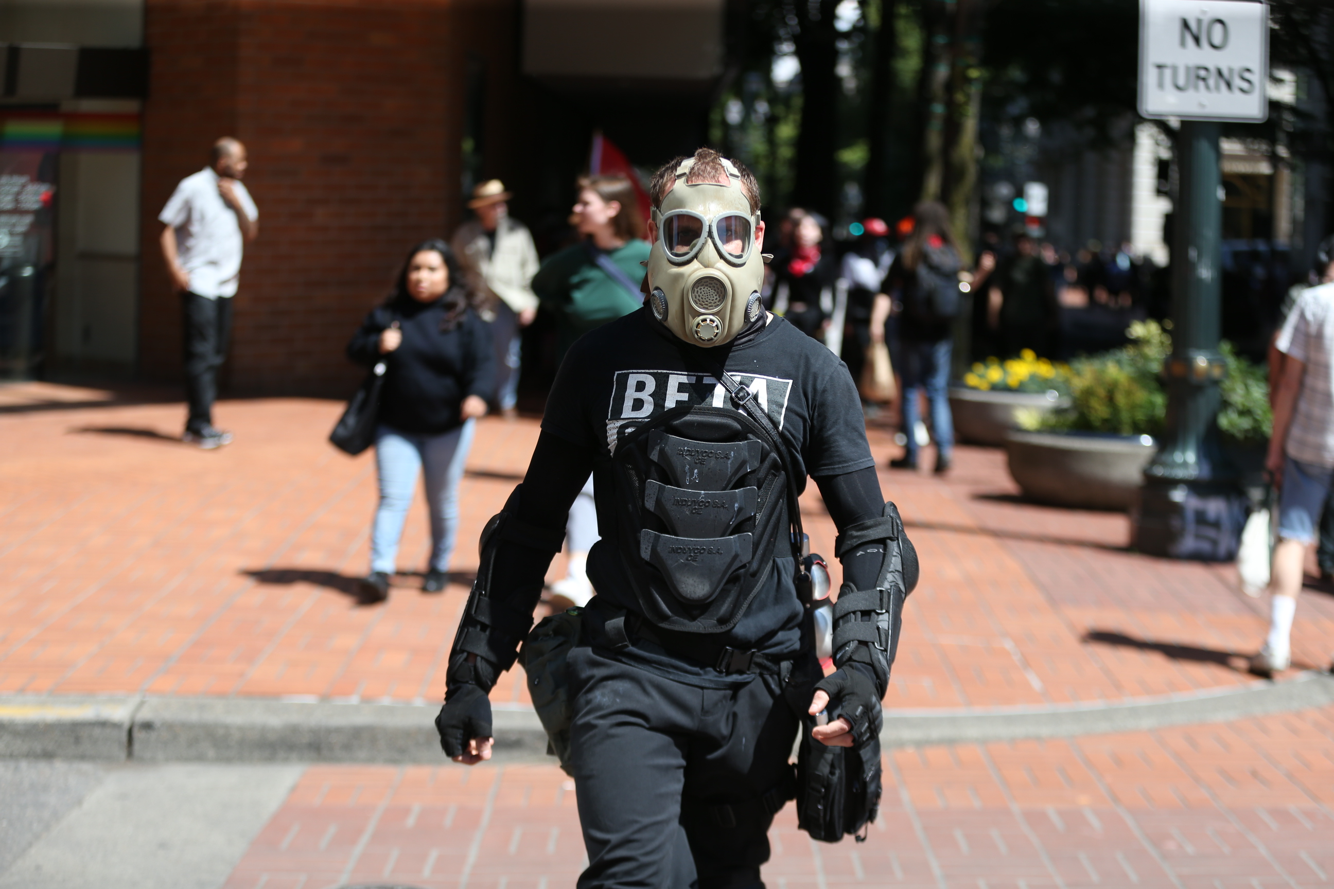 Portland protests on June 29, 2019 - oregonlive.com