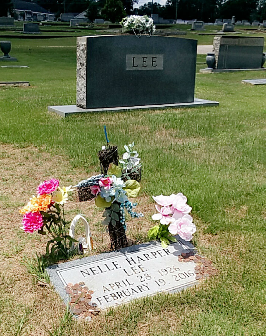 Why are people leaving pennies on Harper Lee’s grave? - al.com