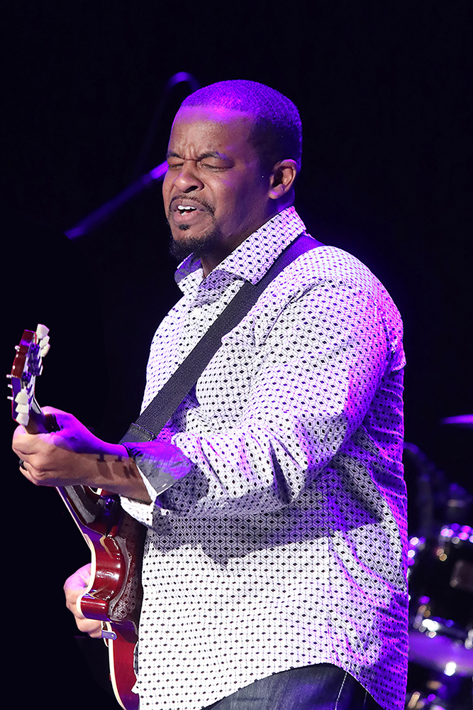 Seen@ Walter Beasley in concert at Springfield’s City Stage - masslive.com