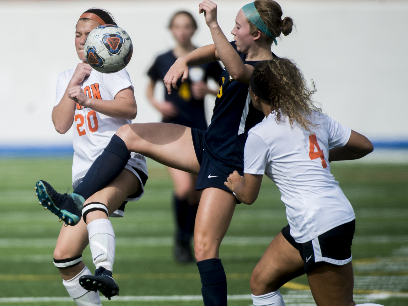 Fenton girls soccer defeats DeWitt 2-1 to advance to Division 2 ...