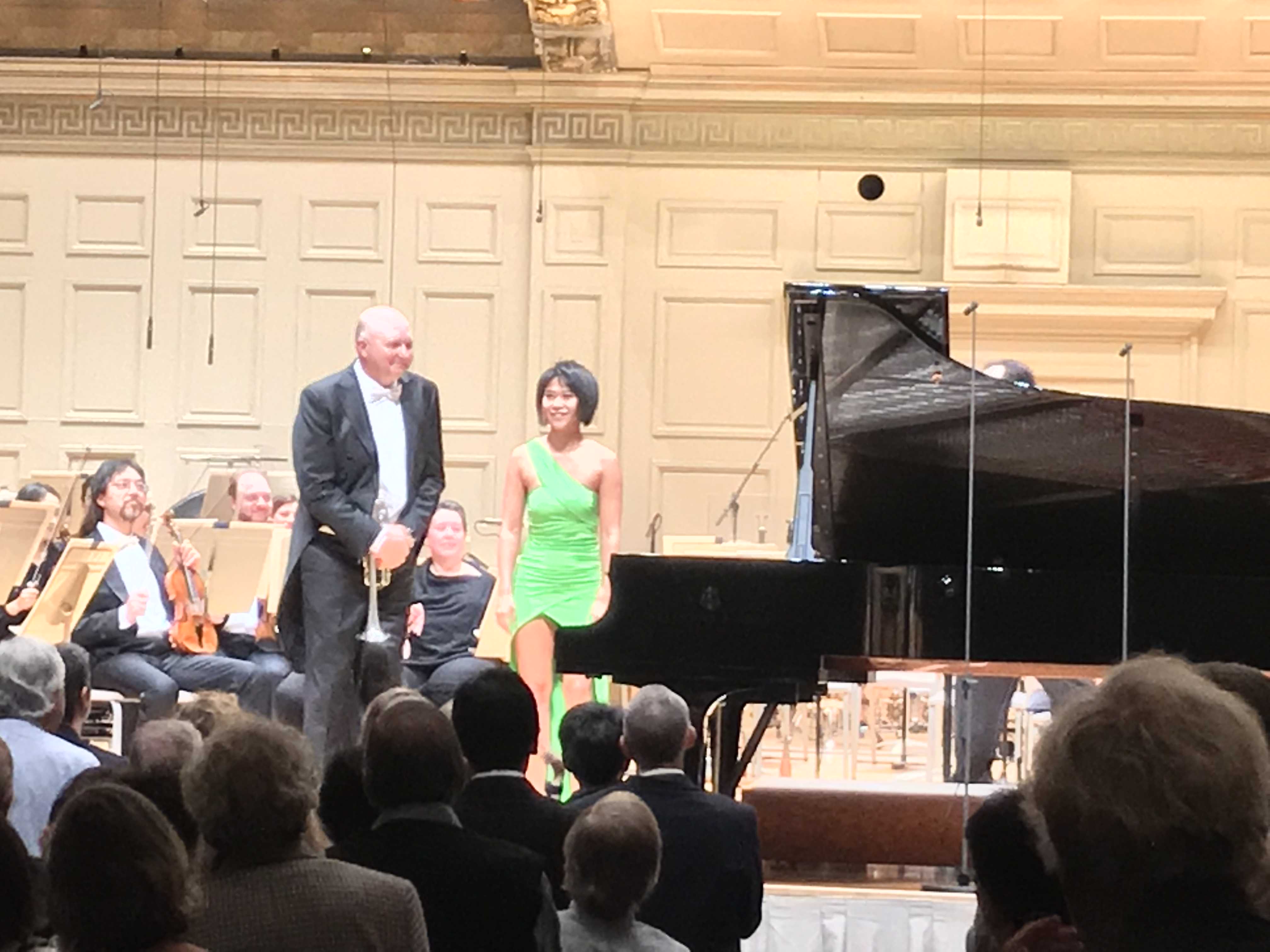 Yuja Wang, Boston Symphony Orchestra (Review, Photos) - masslive.com