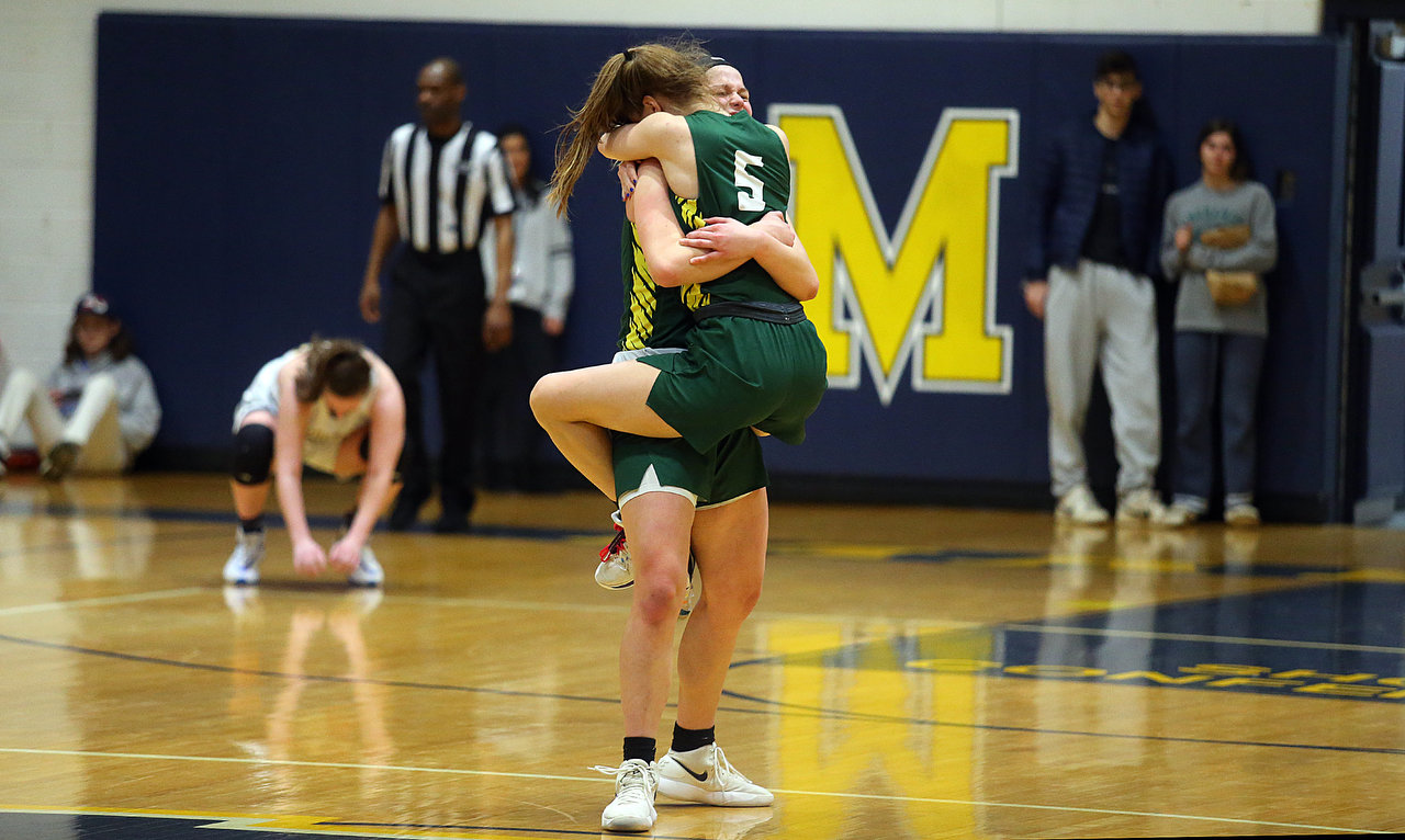 NJSIAA CENTRAL GROUP 4 GIRLS BASKETBALL SEMI FINAL MARLBORO VS ...