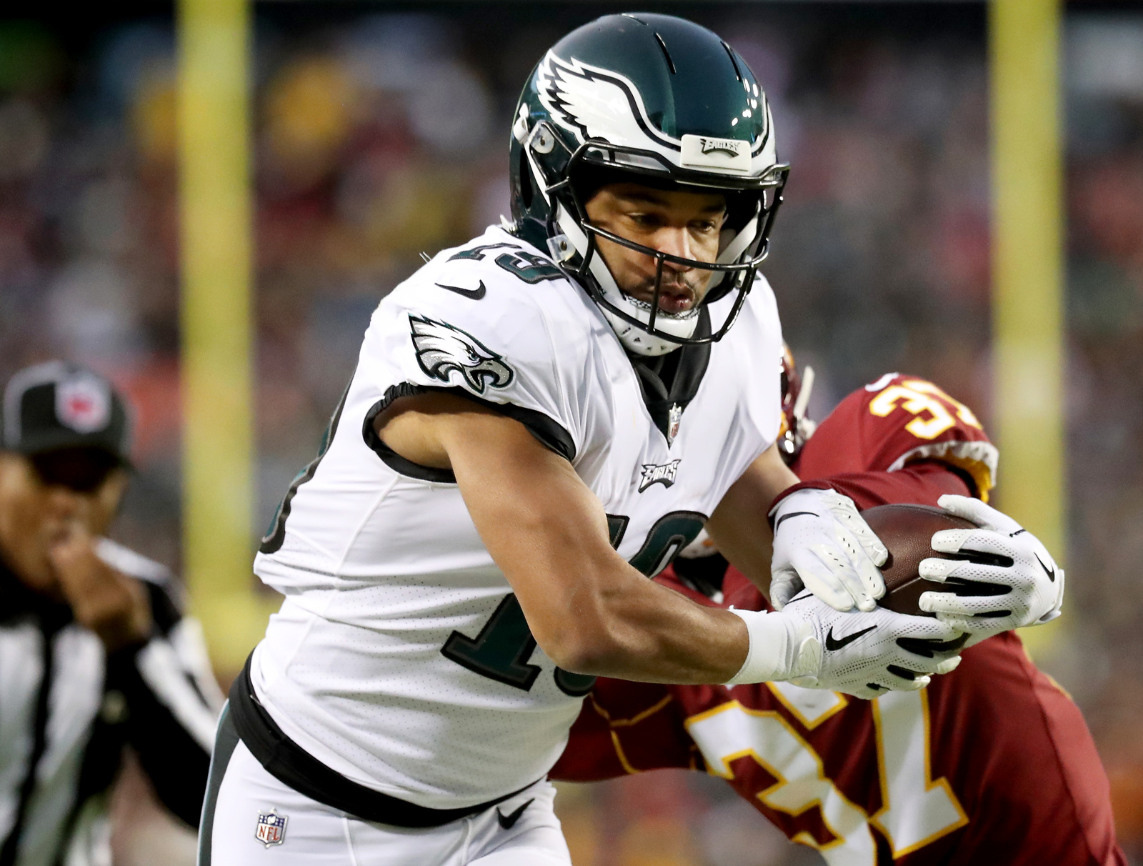 Philadelphia Eagles vs. Washington Redskins at FedEx Field, Dec. 30 ...
