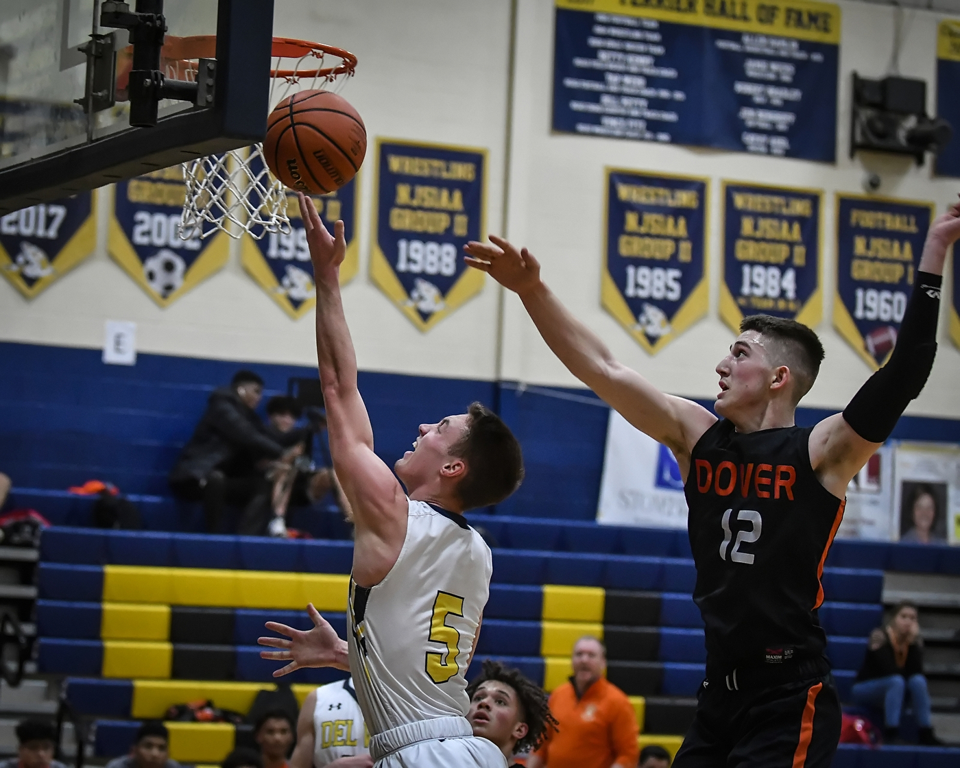Boys Basketball: Delaware Valley vs. Dover on 2-25-2020 - nj.com