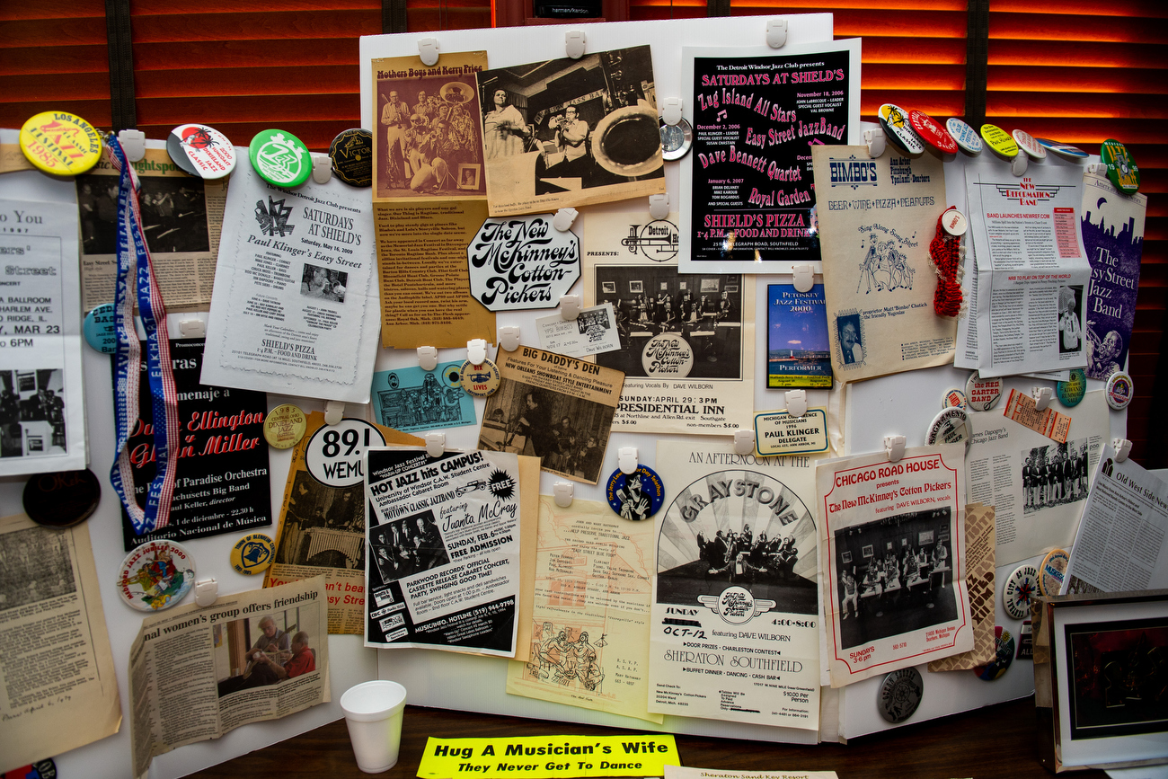 Memorial for Ann Arbor jazz musician Paul Klinger at Zal Gaz Grotto ...