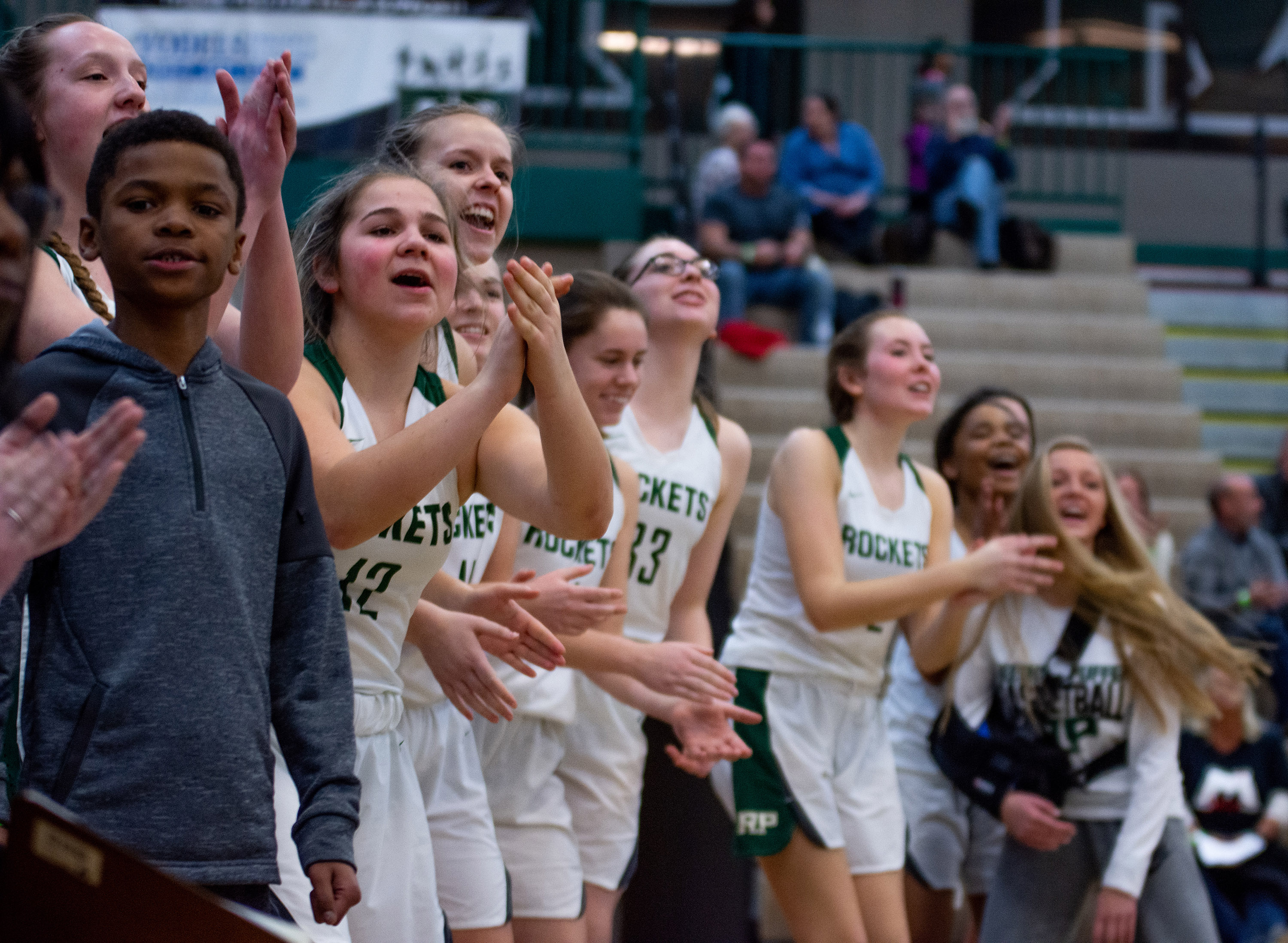 Reeths-Puffer hosts Muskegon in Girls Basketball - mlive.com