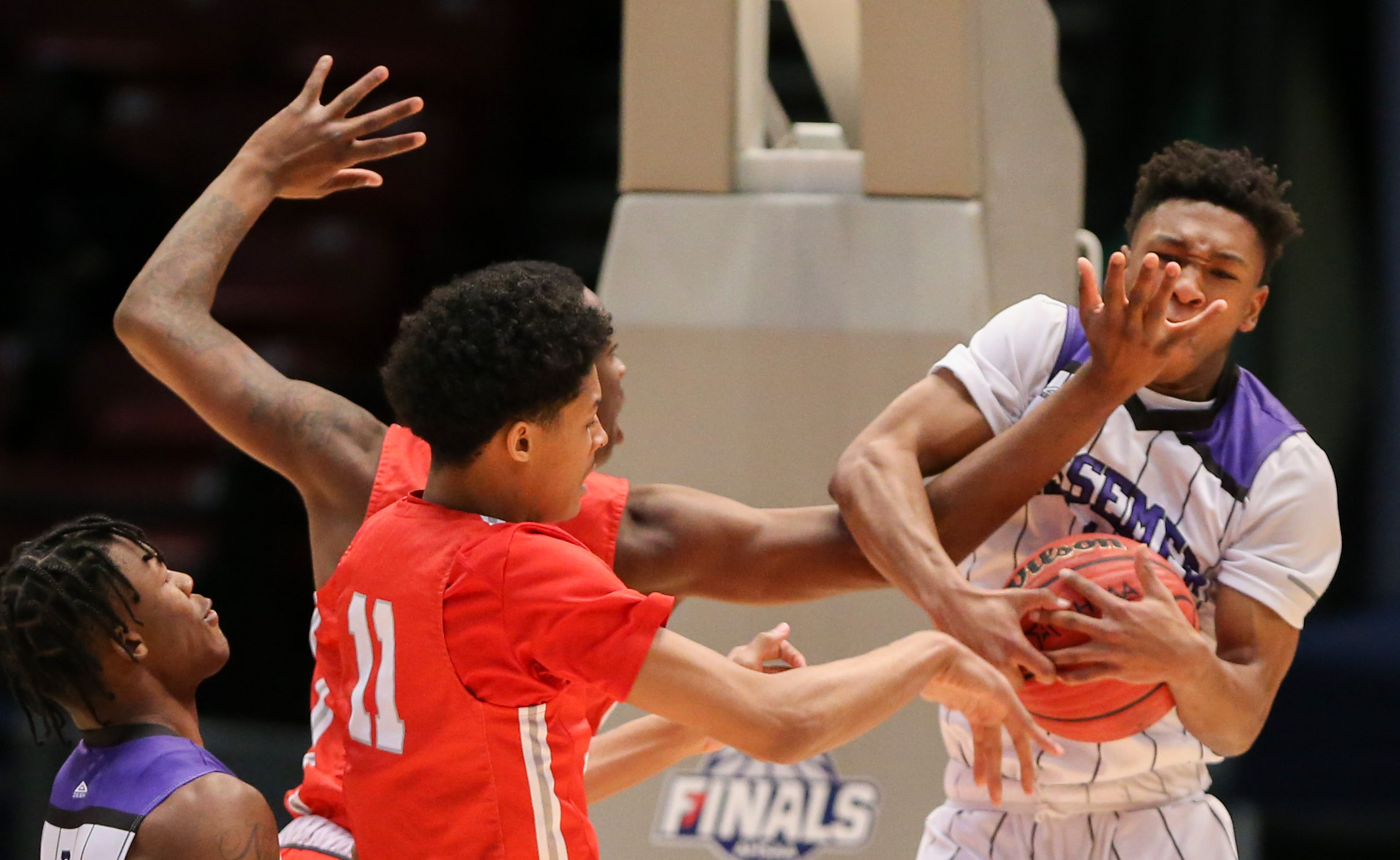 Bessemer City vs. B.C. Rain 6A semifinal basketball - al.com
