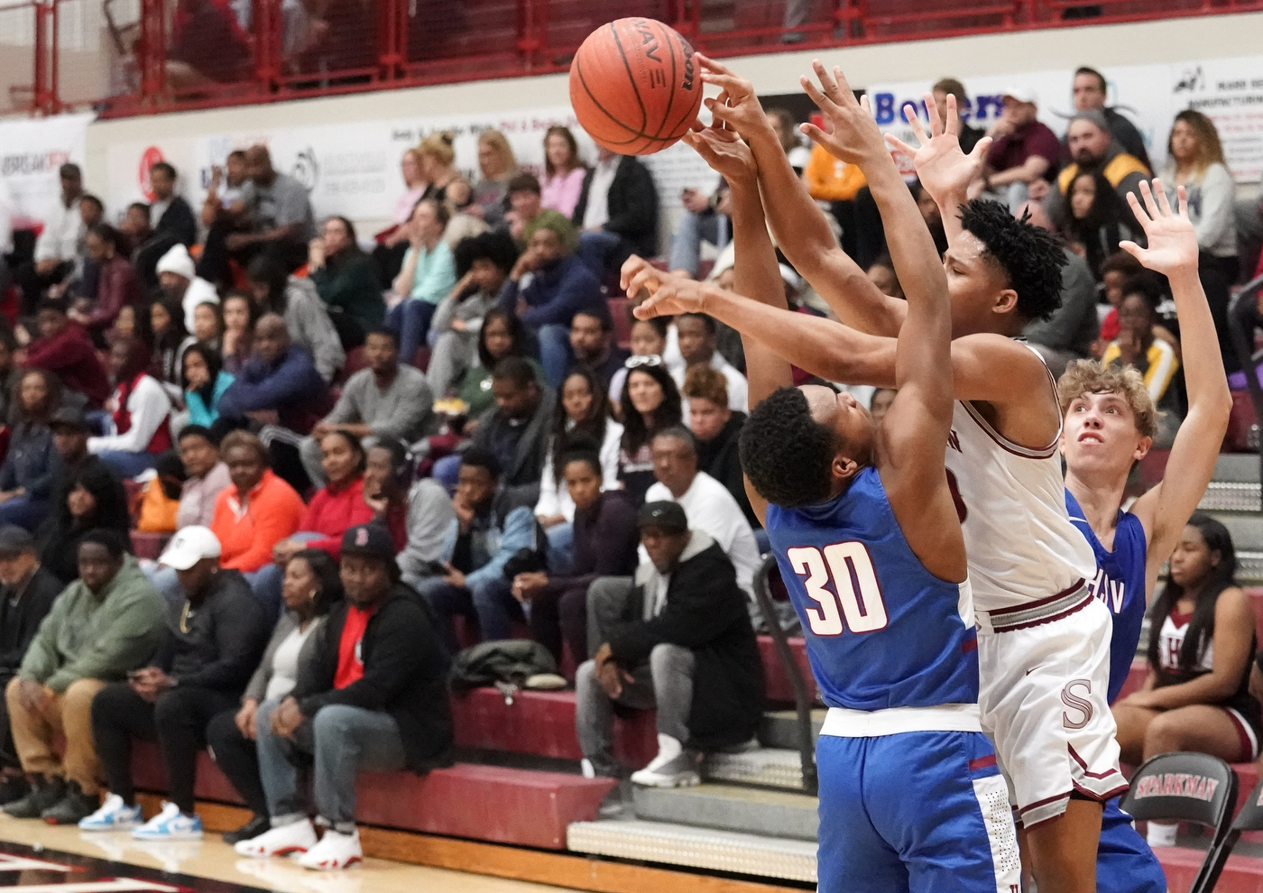 Huntsville vs. Sparkman 7A Area 7 boys basketball final 2.8.2020 - al.com