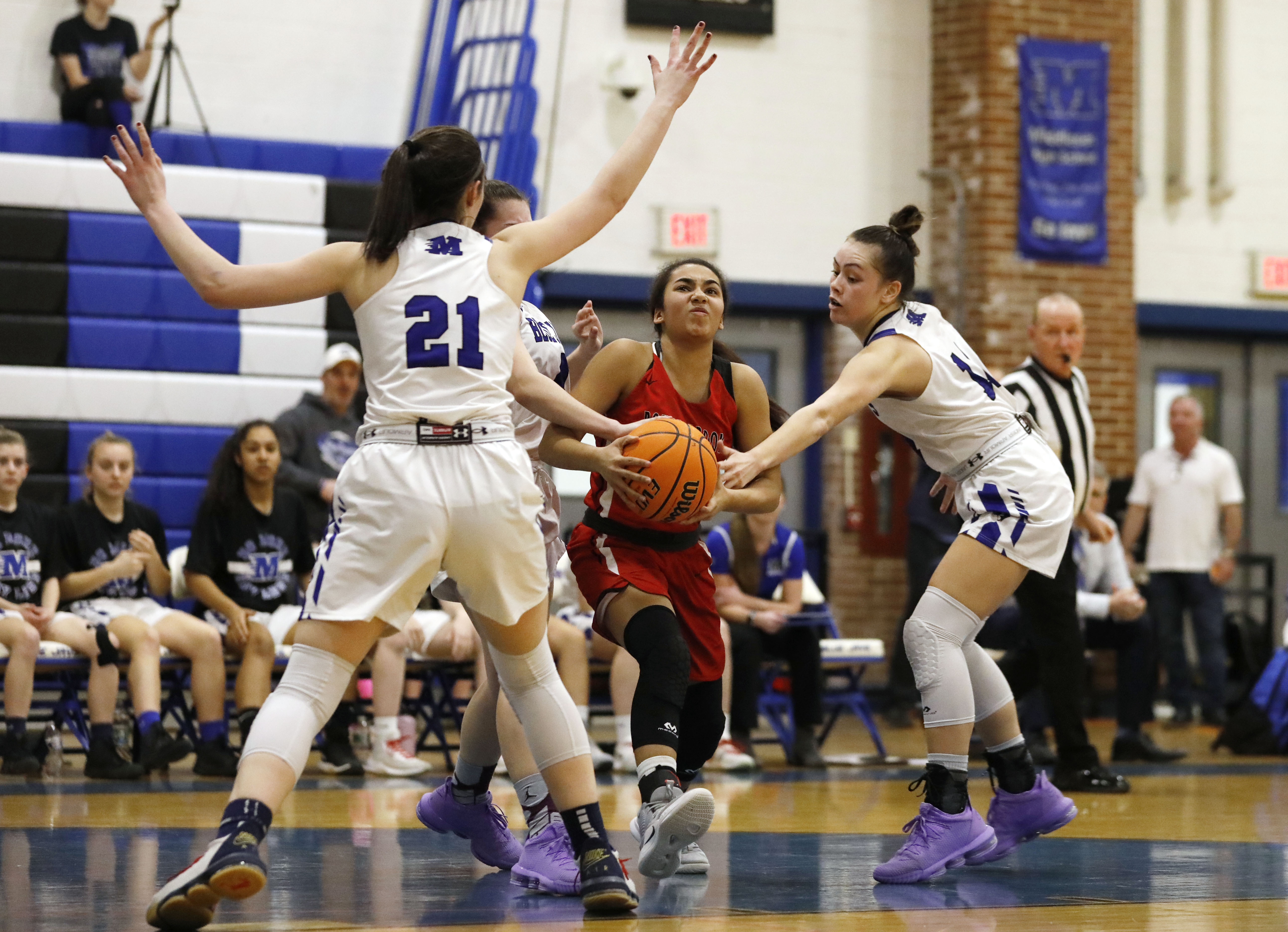 Girls Basketball: Middlesex hosts Bound Brook for CJG1 title - nj.com