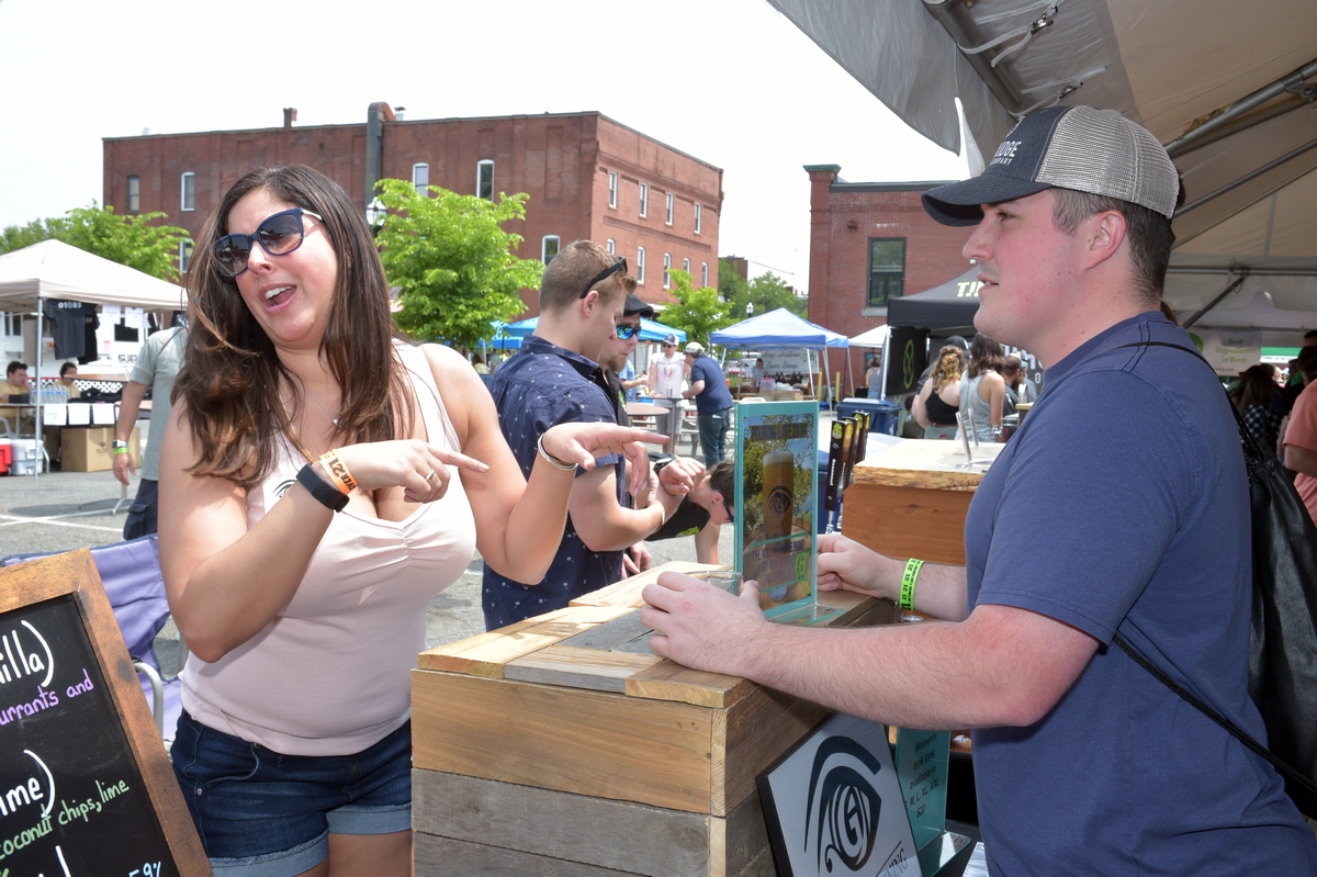 Seen@ the Second Annual Whip City Brewfest to benefit the Amelia Park ...