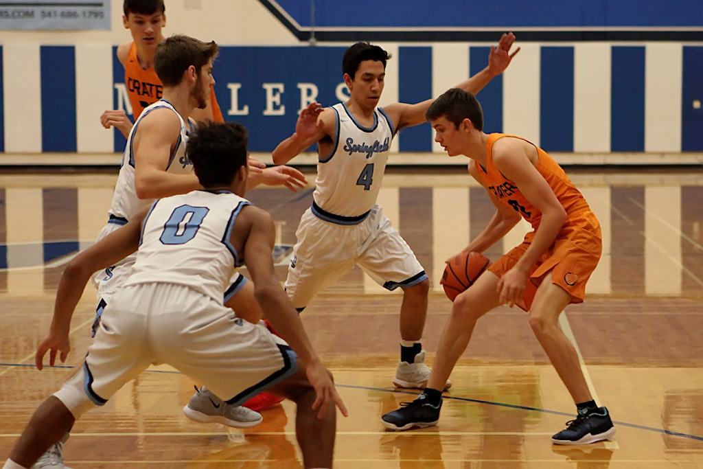 Crater at Springfield boys basketball - oregonlive.com