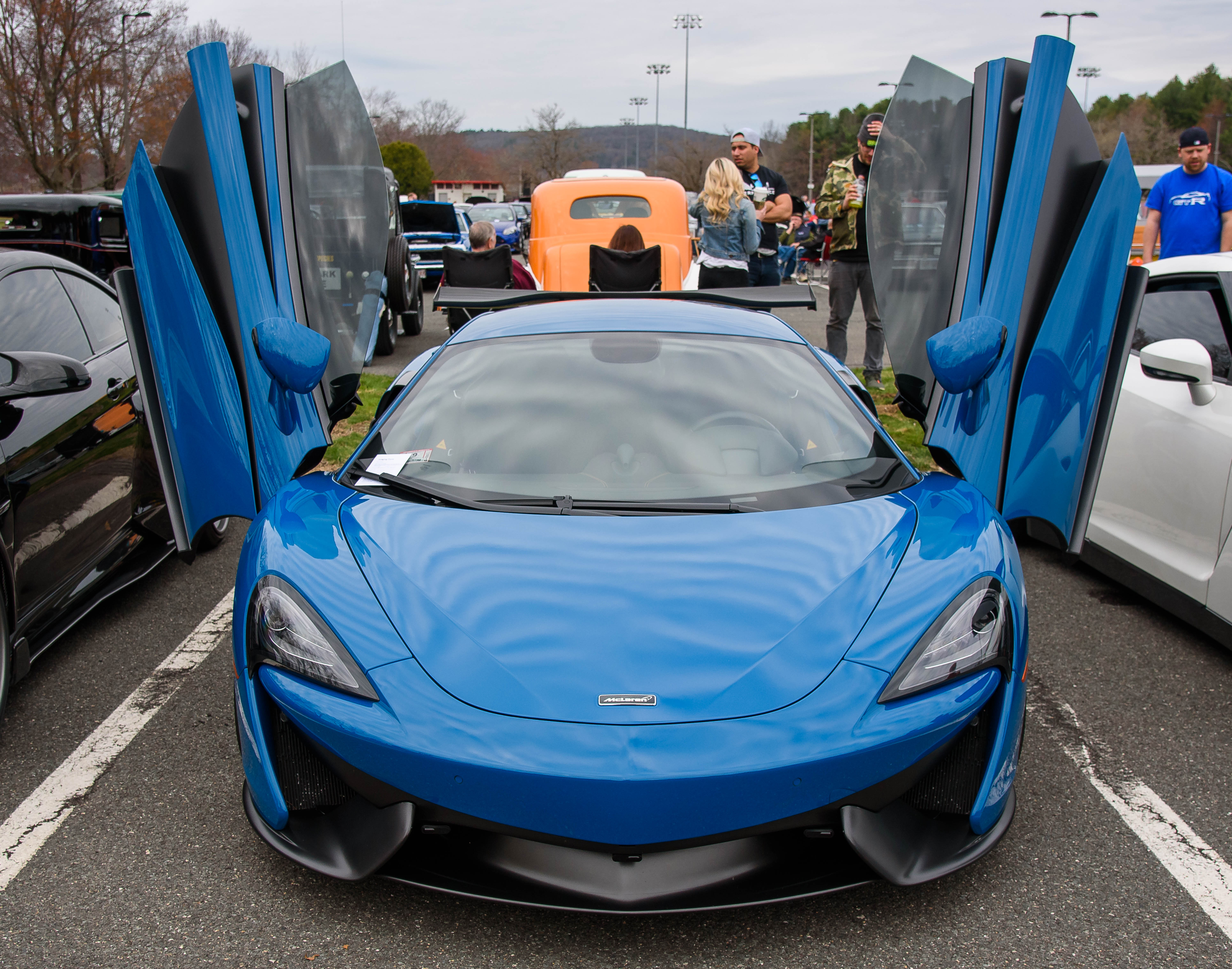 Seen@ 13th annual UMass Car Show in Amherst - masslive.com