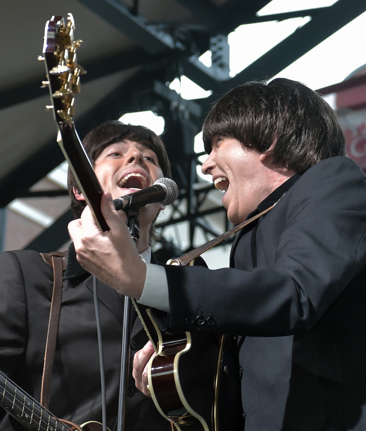 Seen@ The Fab Four Beatles tribute band concert at MGM Springfield ...