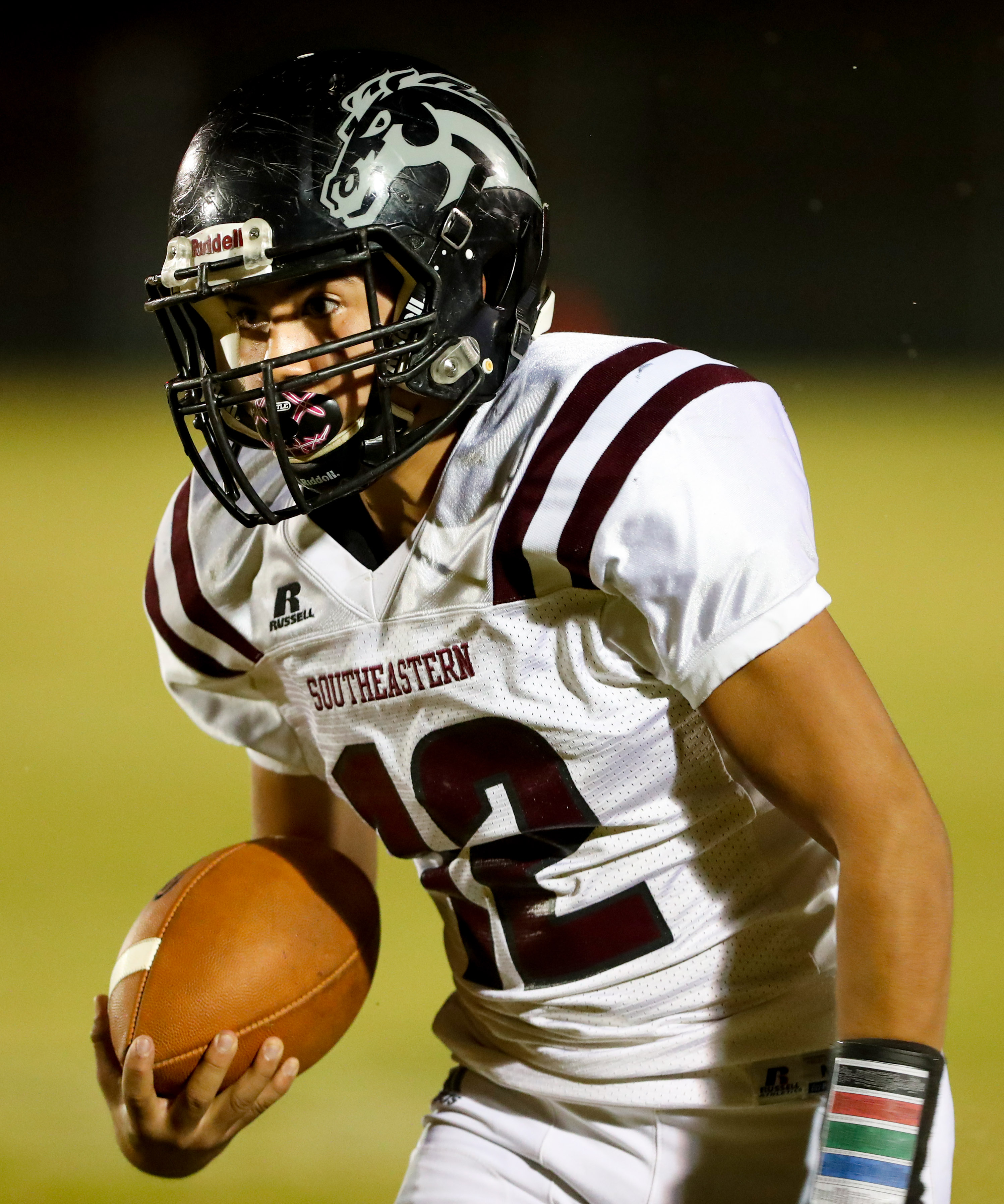 Southeastern at Tarrant HS Football - al.com
