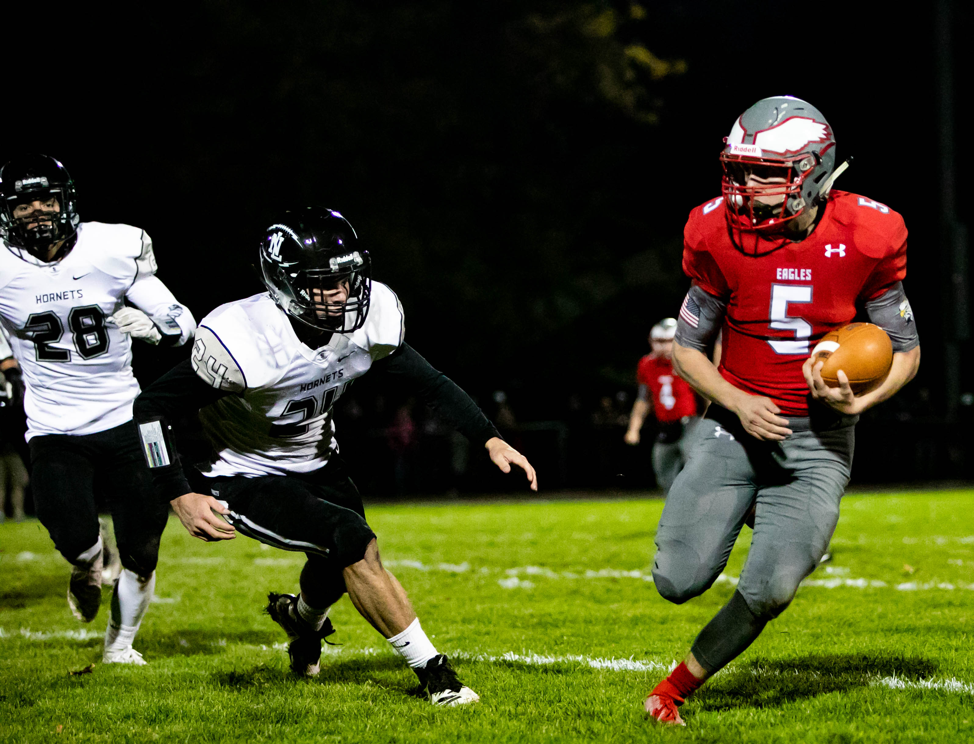 Frankenmuth hosts New Lothrop for a football game - mlive.com