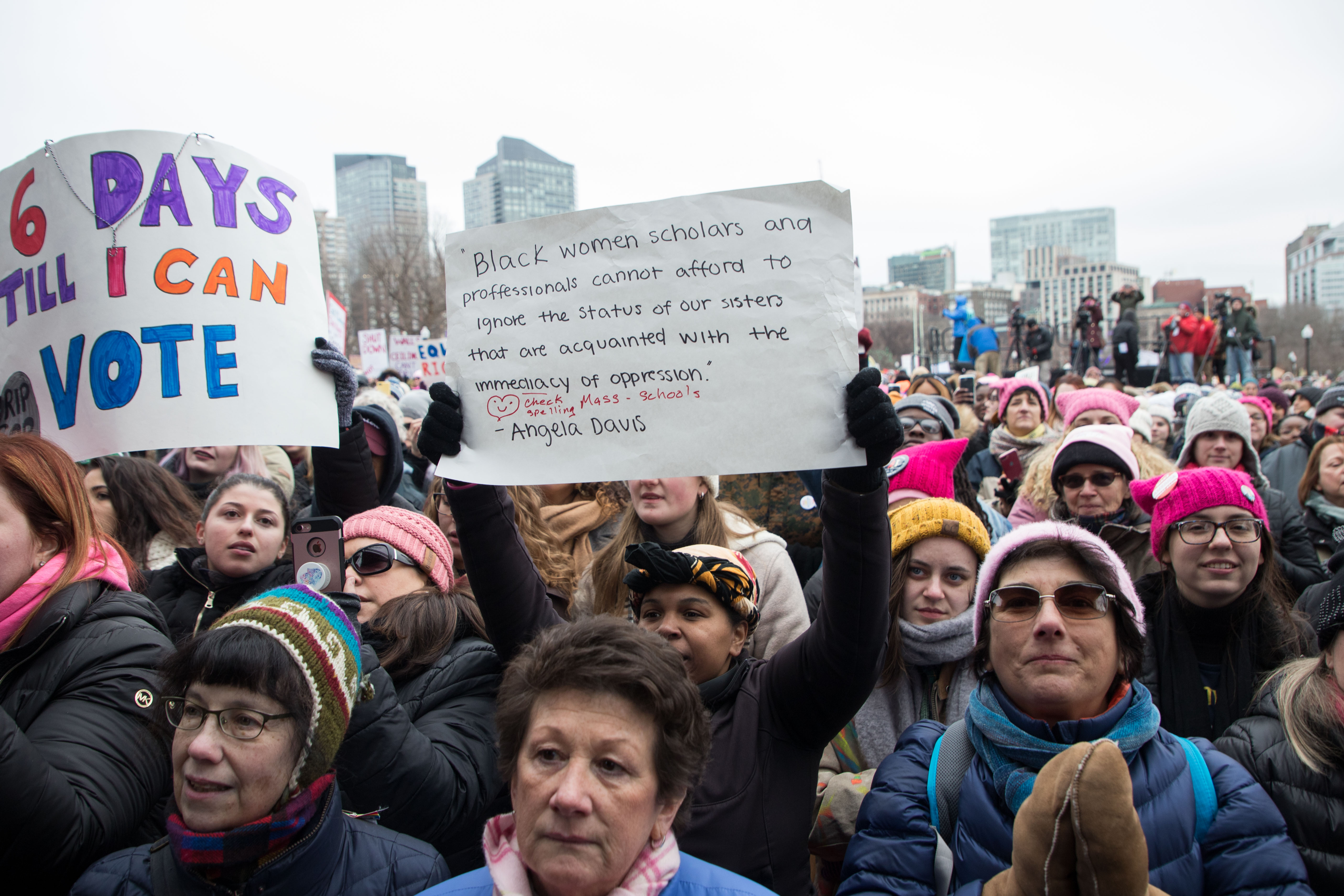 2019 Boston Women's March (Photos) - masslive.com