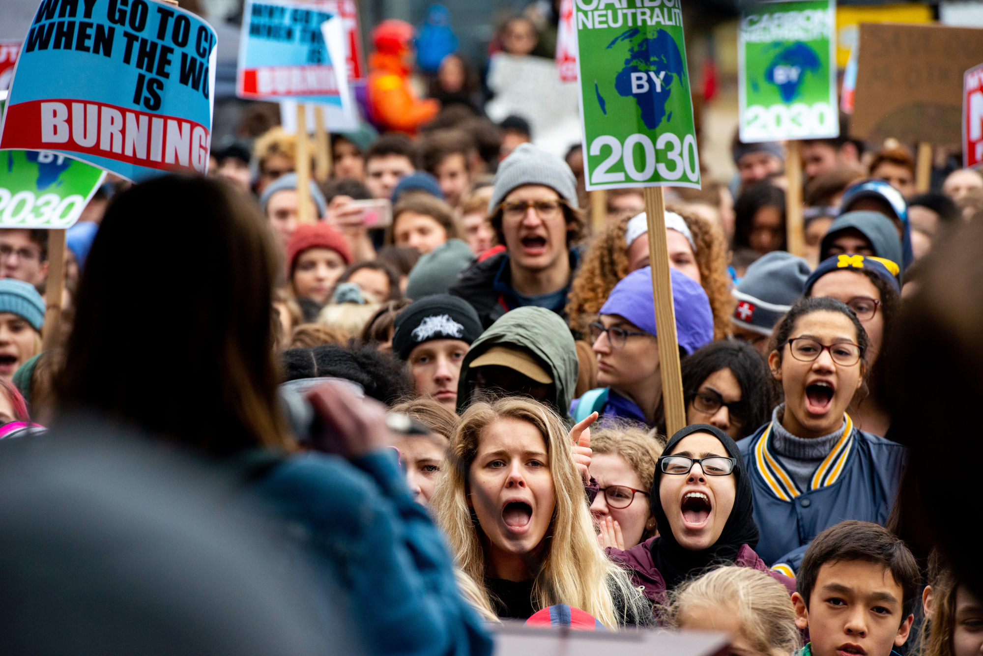 Washtenaw County Climate Strike - mlive.com