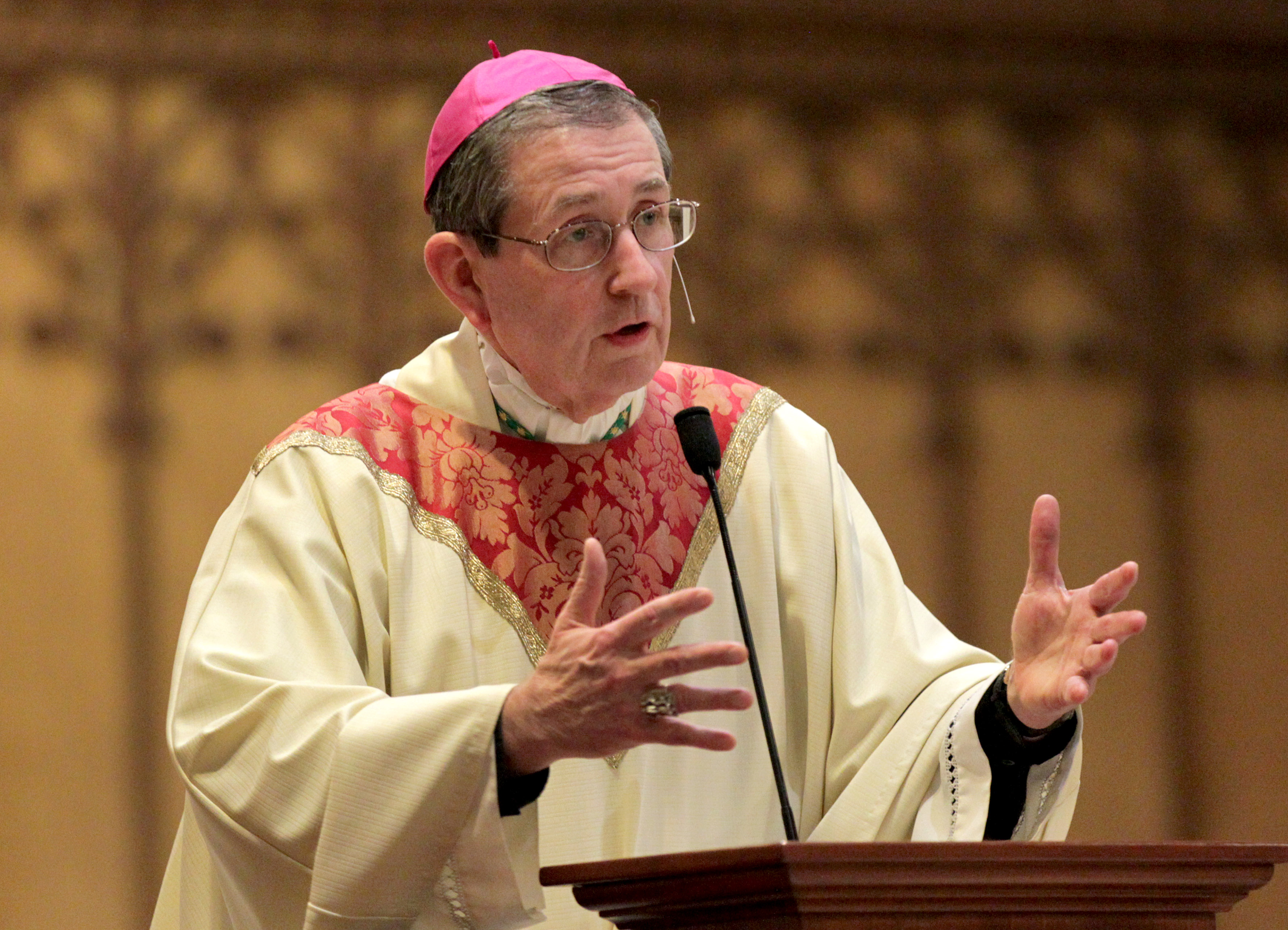 Bishop Richard Lennon, 1947-2019 - cleveland.com