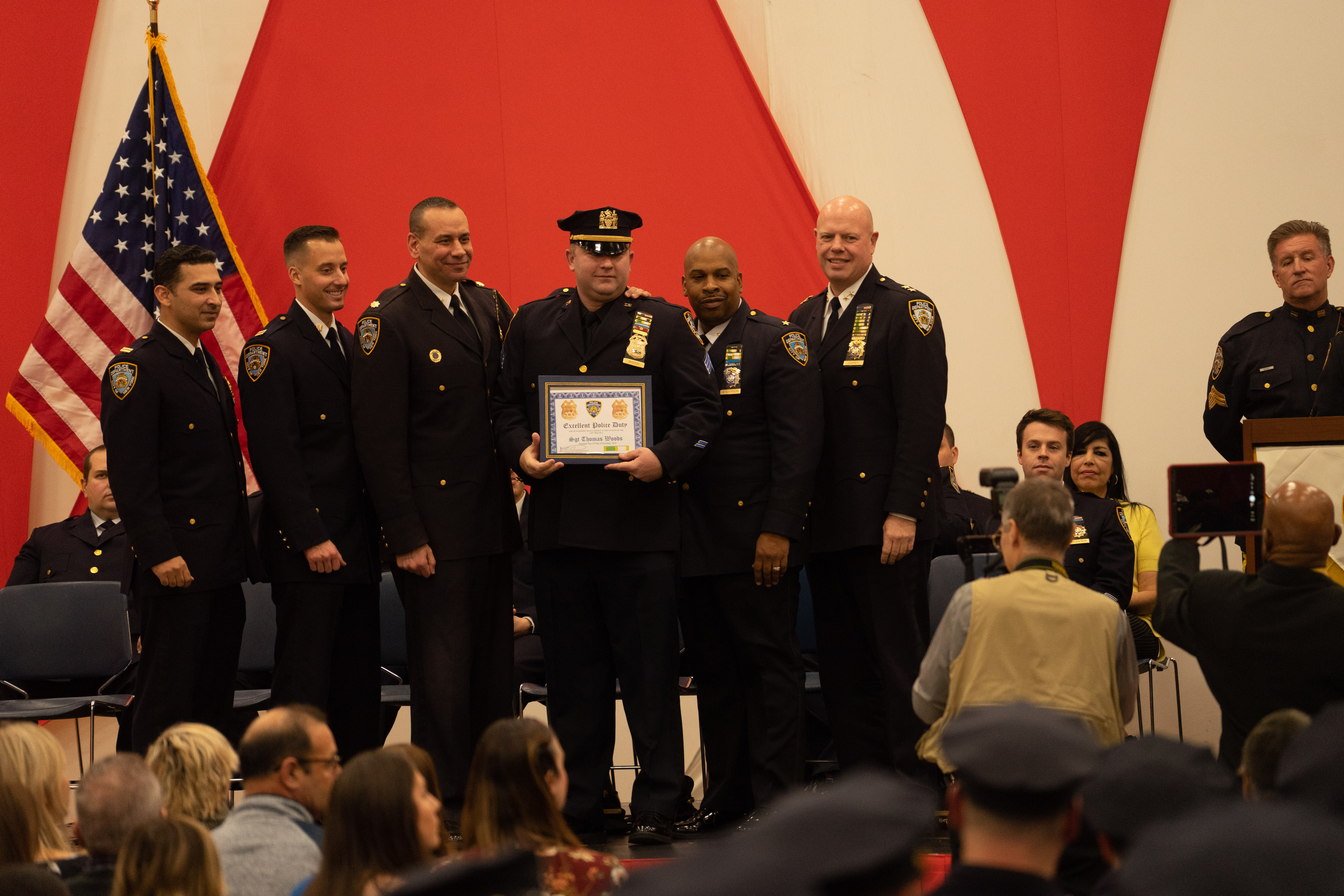 NYPD’s 120th Precinct holds Medal Day ceremony - silive.com