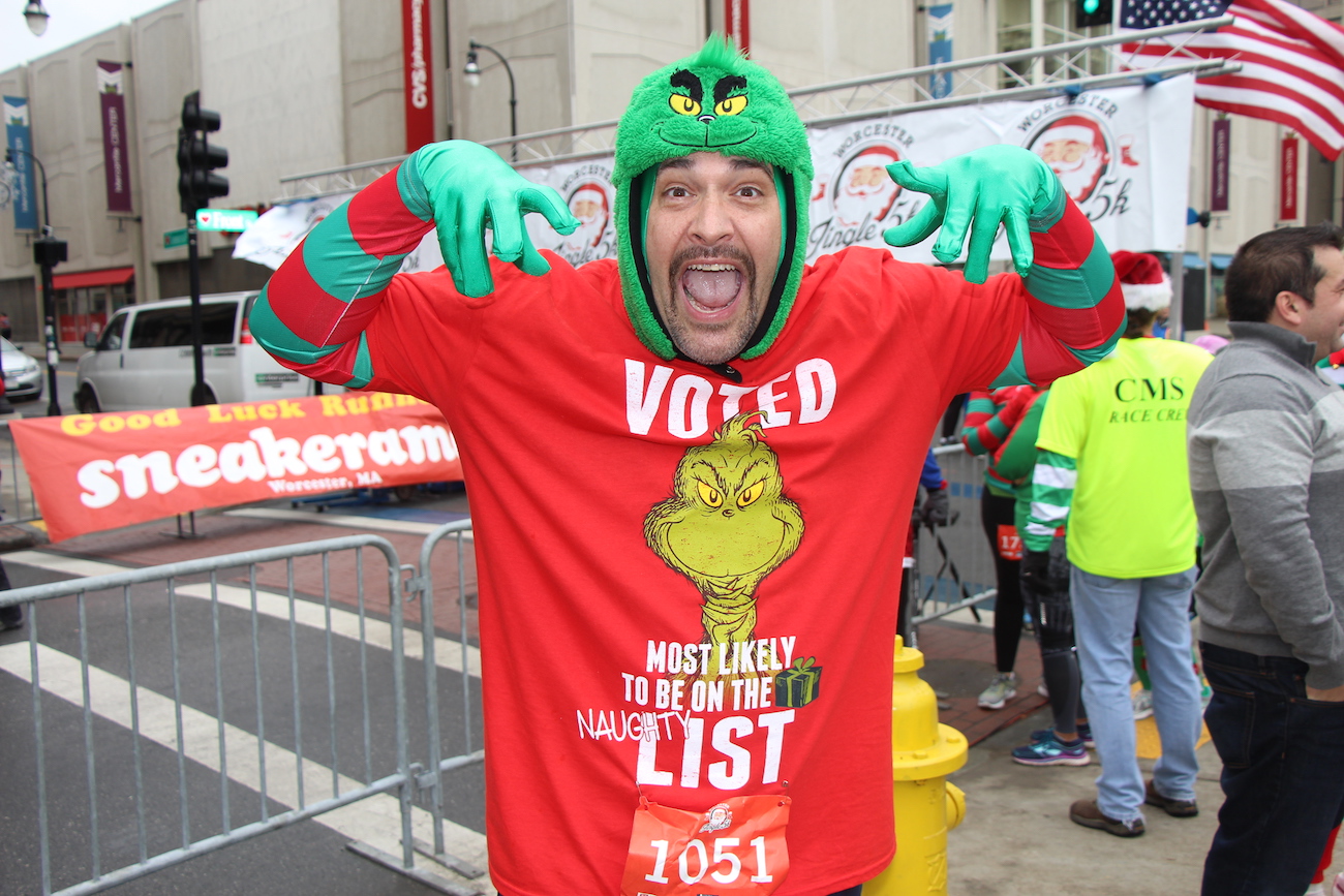 Seen@ Worcester Jingle 5K road race - masslive.com
