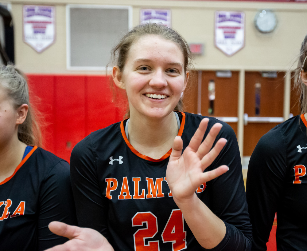 PIAA Class 3A girls volleyball champion Palmyra - pennlive.com