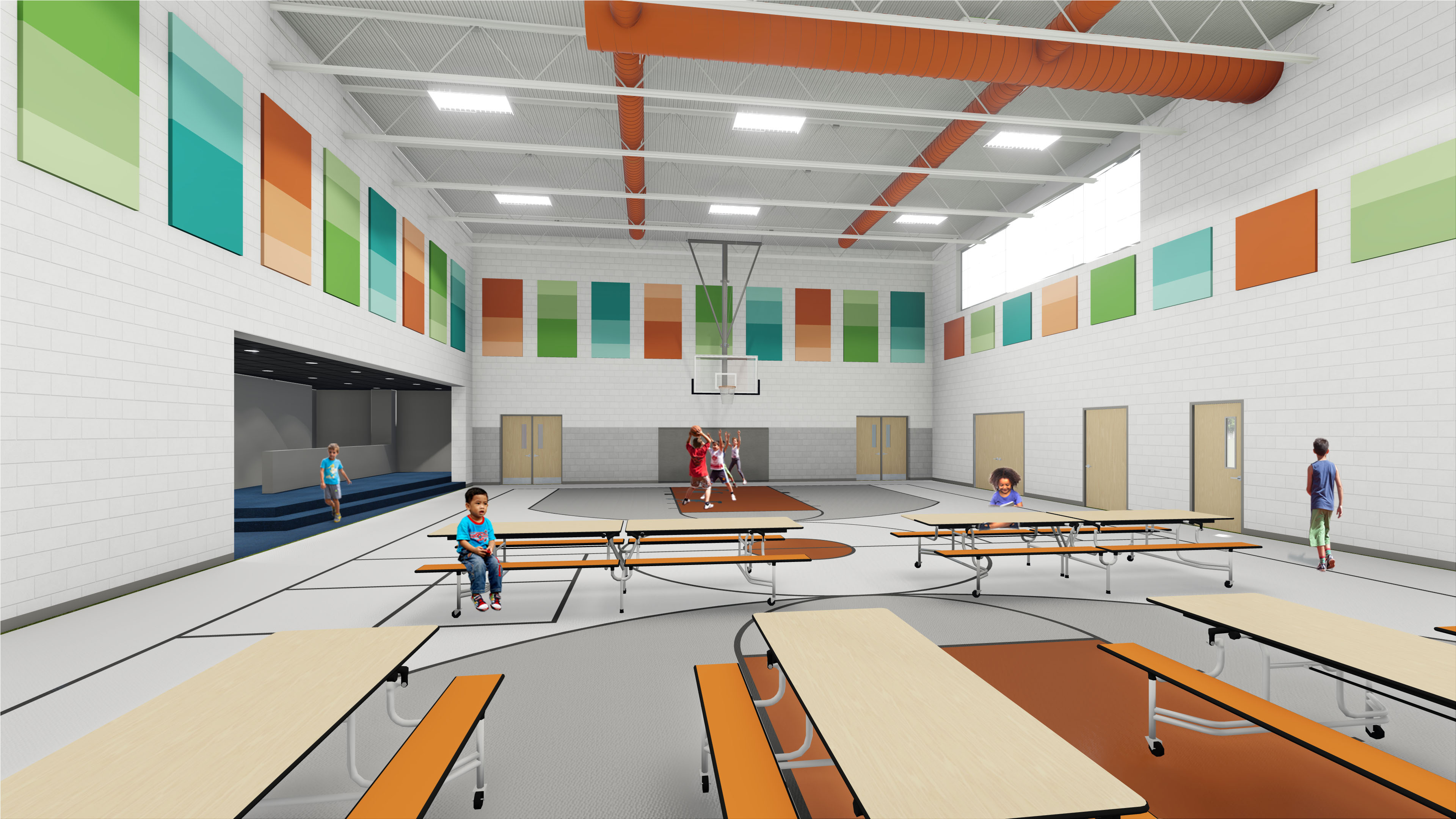 Renderings show what new Cascades Elementary School will look like ...