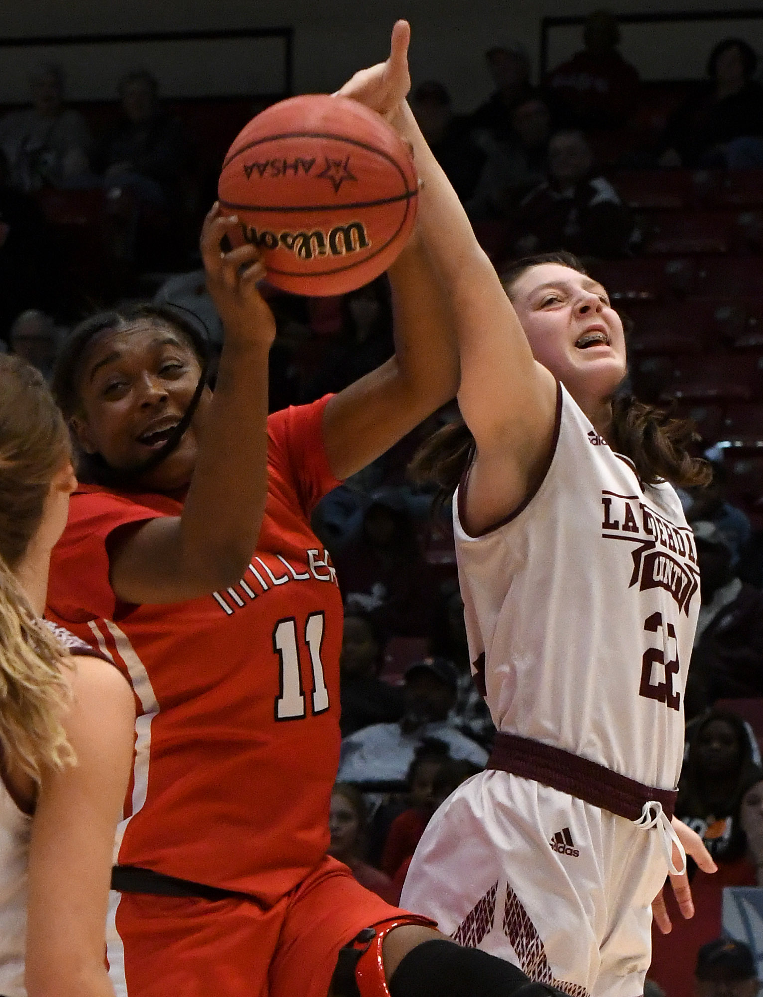 Lauderdale County vs. T.R. Miller 3A girls semifinal basketball - al.com