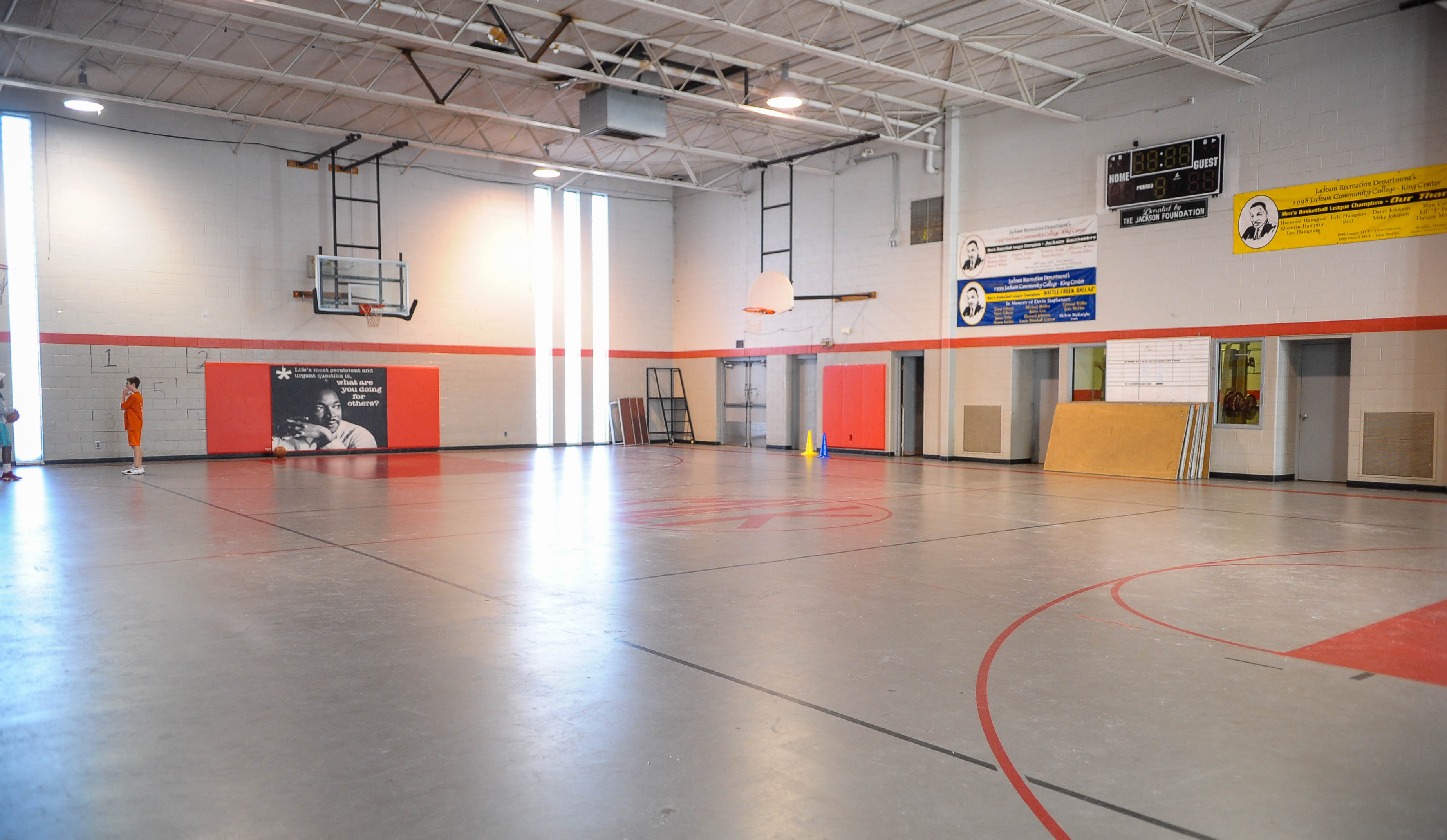 Renovating the King Center - mlive.com